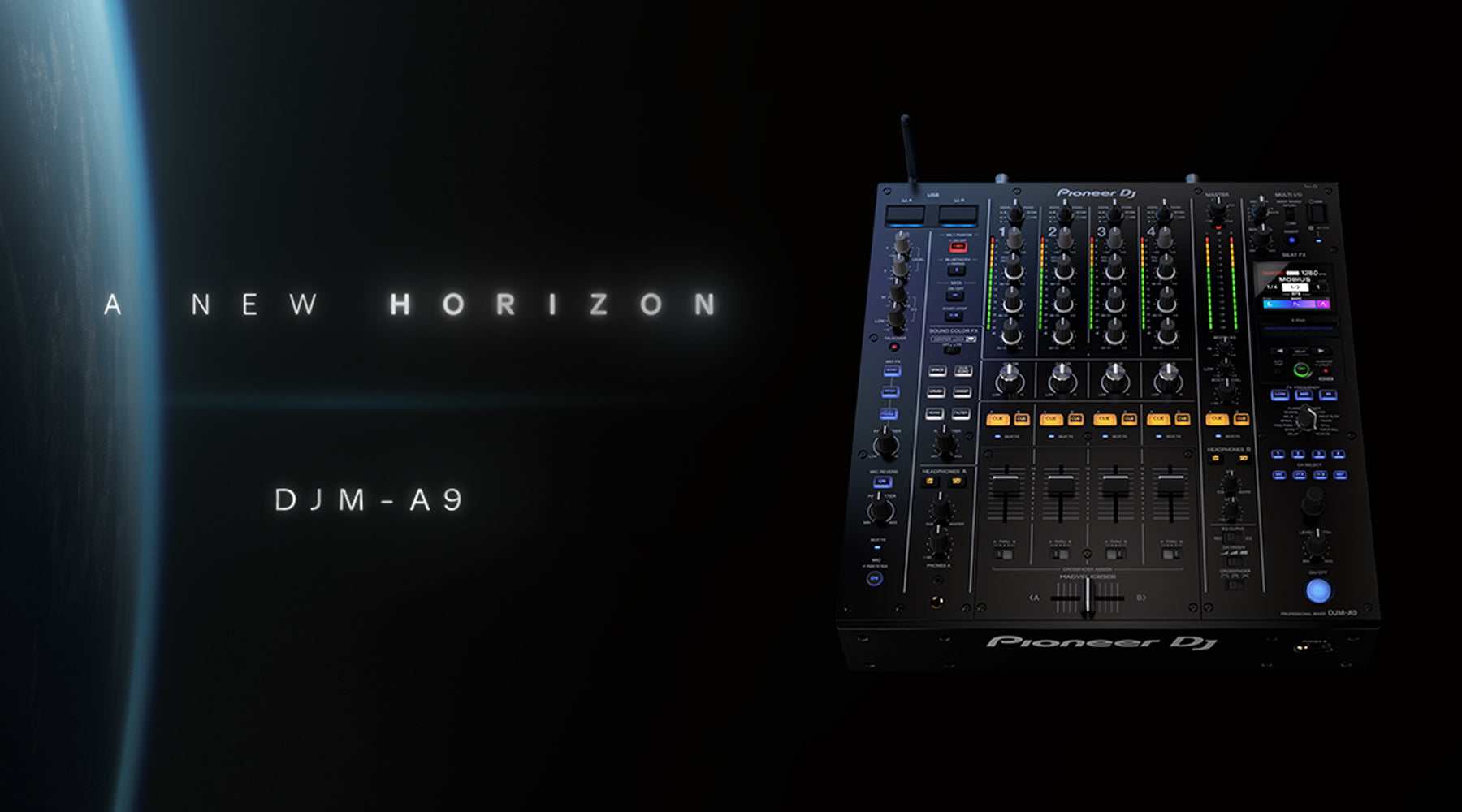 A New Horizon: Introducing the DJM-A9 next-generation professional DJ A New Horizon: Introducing the DJM-A9 next-generation professional DJ