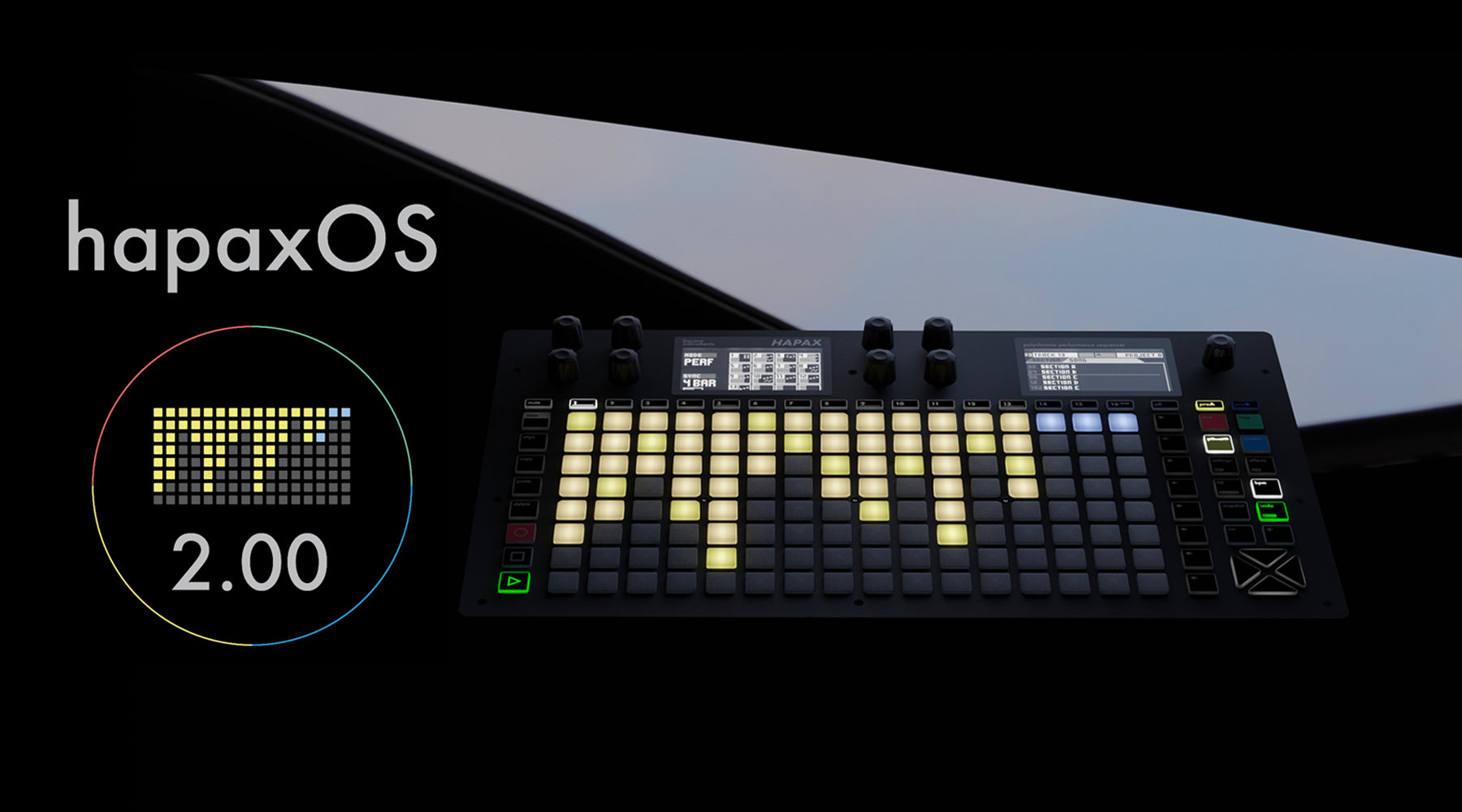Squarp Instruments V2 Firmware Update For Hapax | Moog Audio