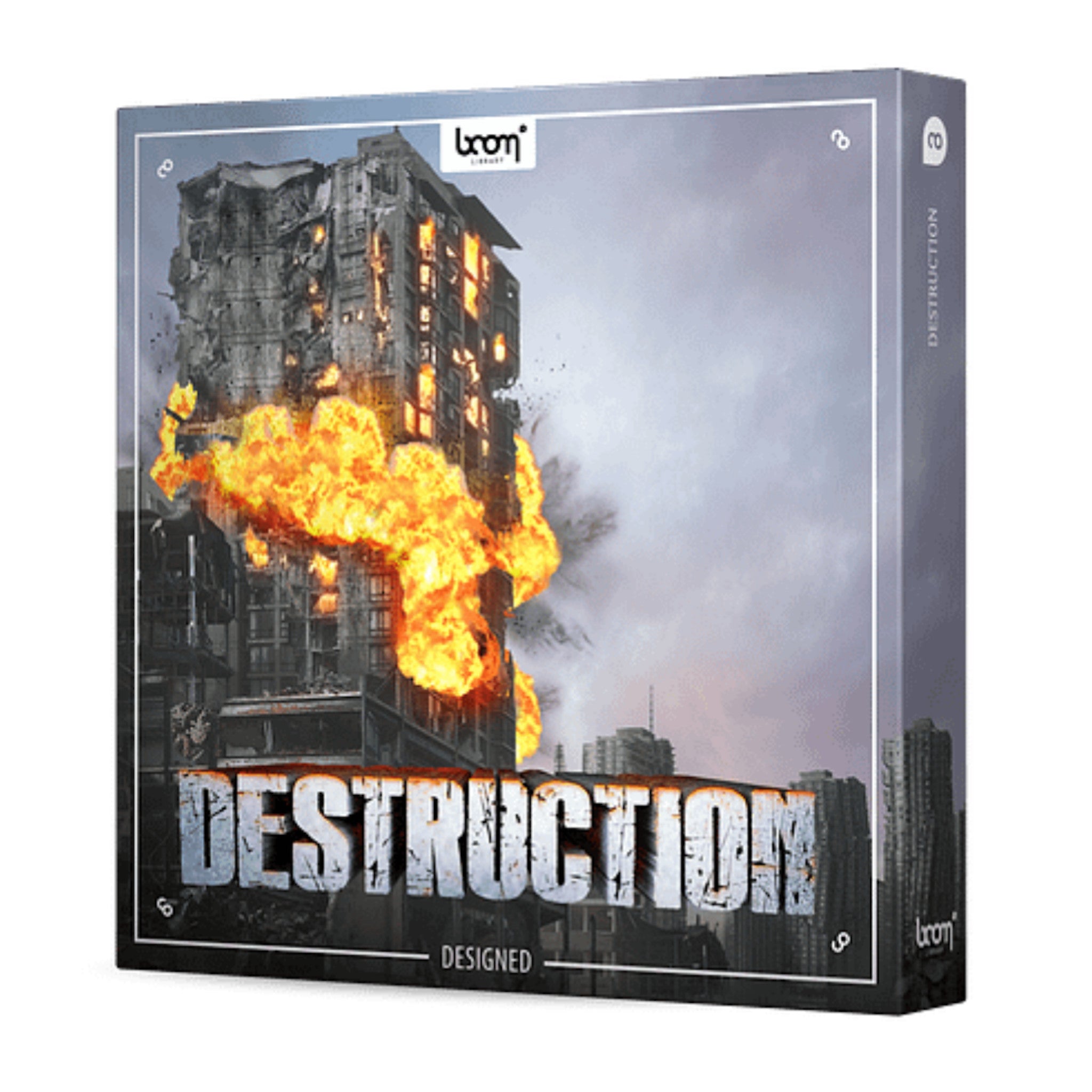 Boom Destruction DESIGNED