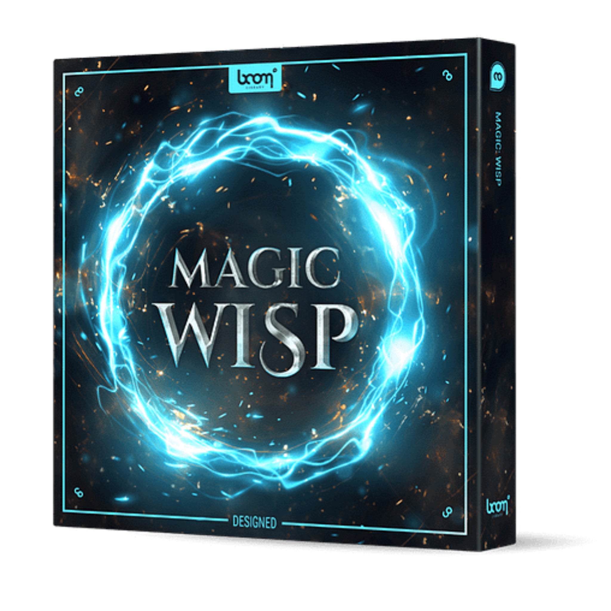 Boom Magic Wisp Designed