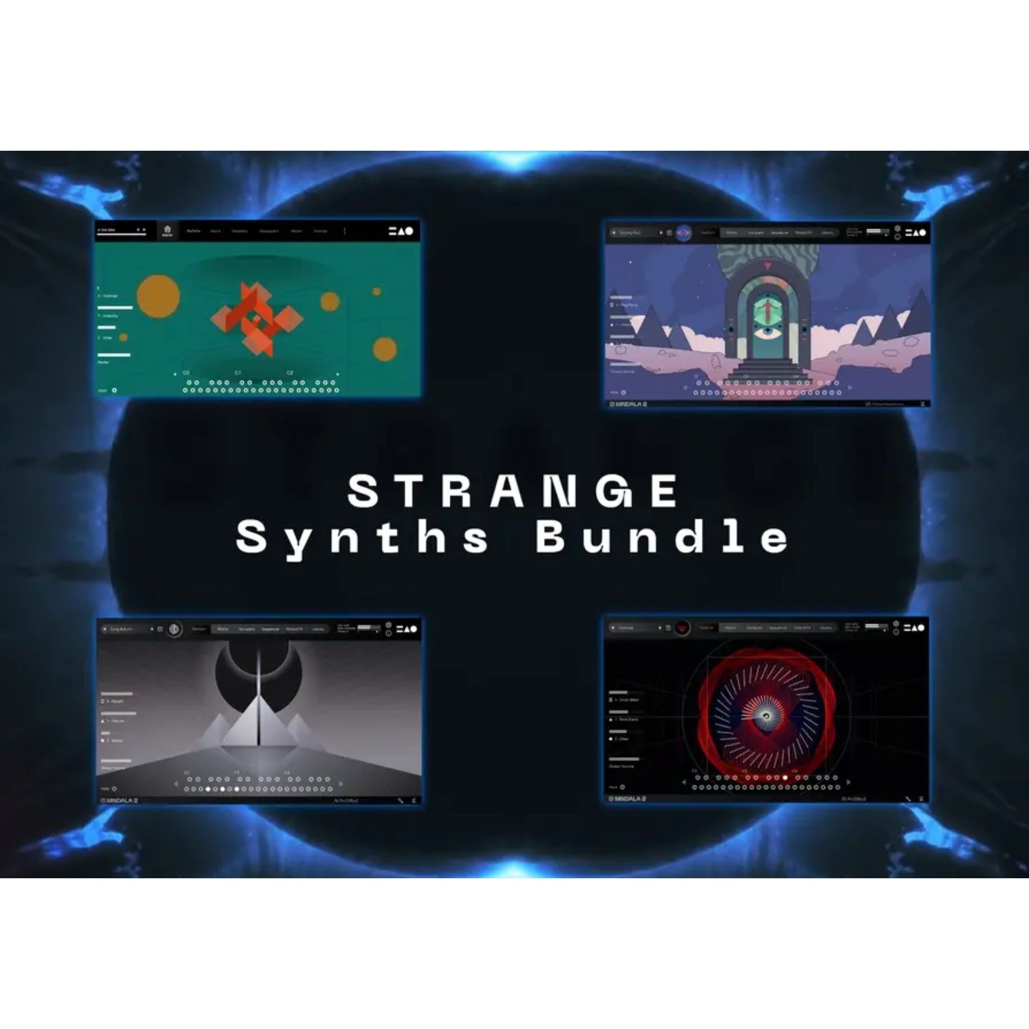 MNTRA Instruments The Strange Synths Bundle