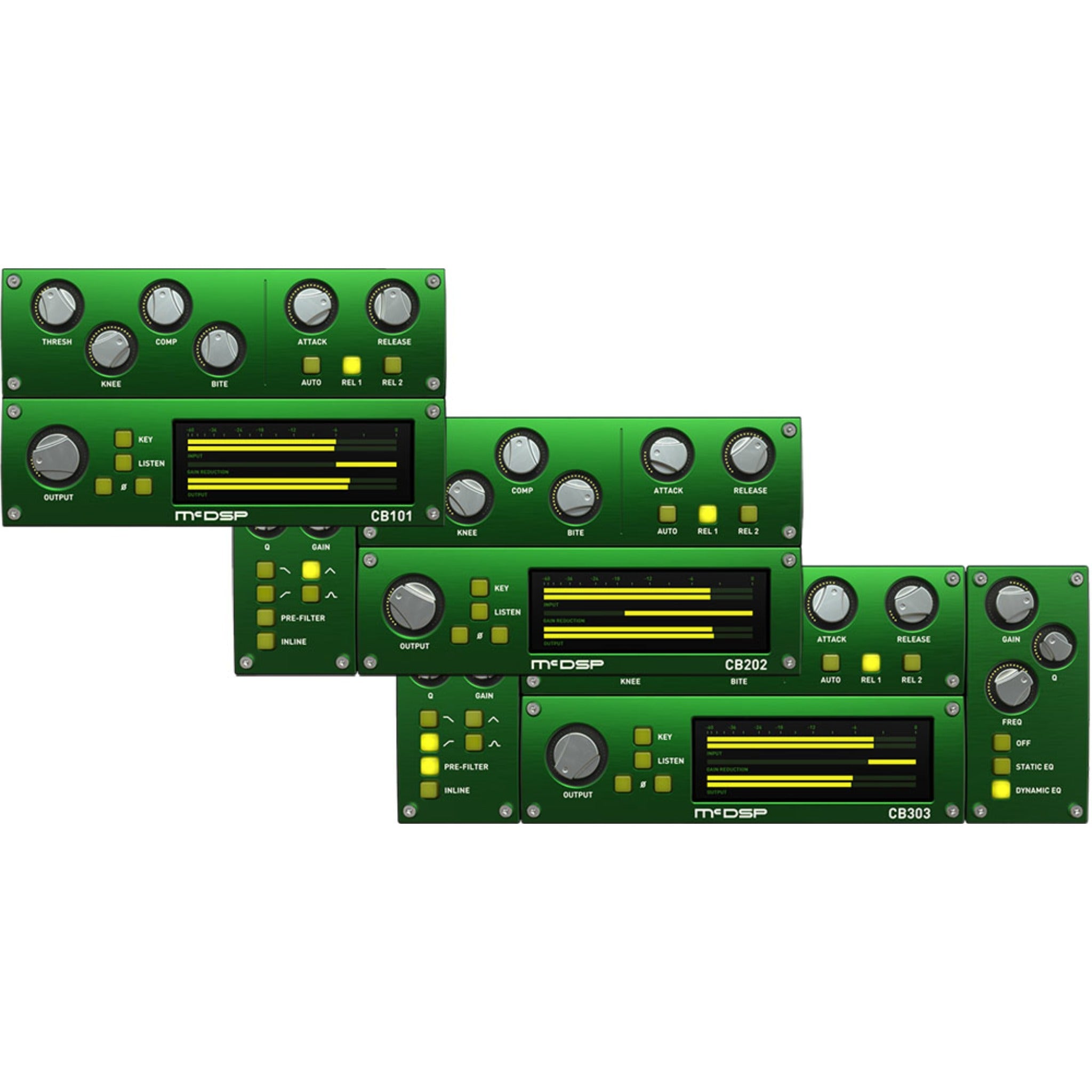 McDSP CompressorBank Native v7