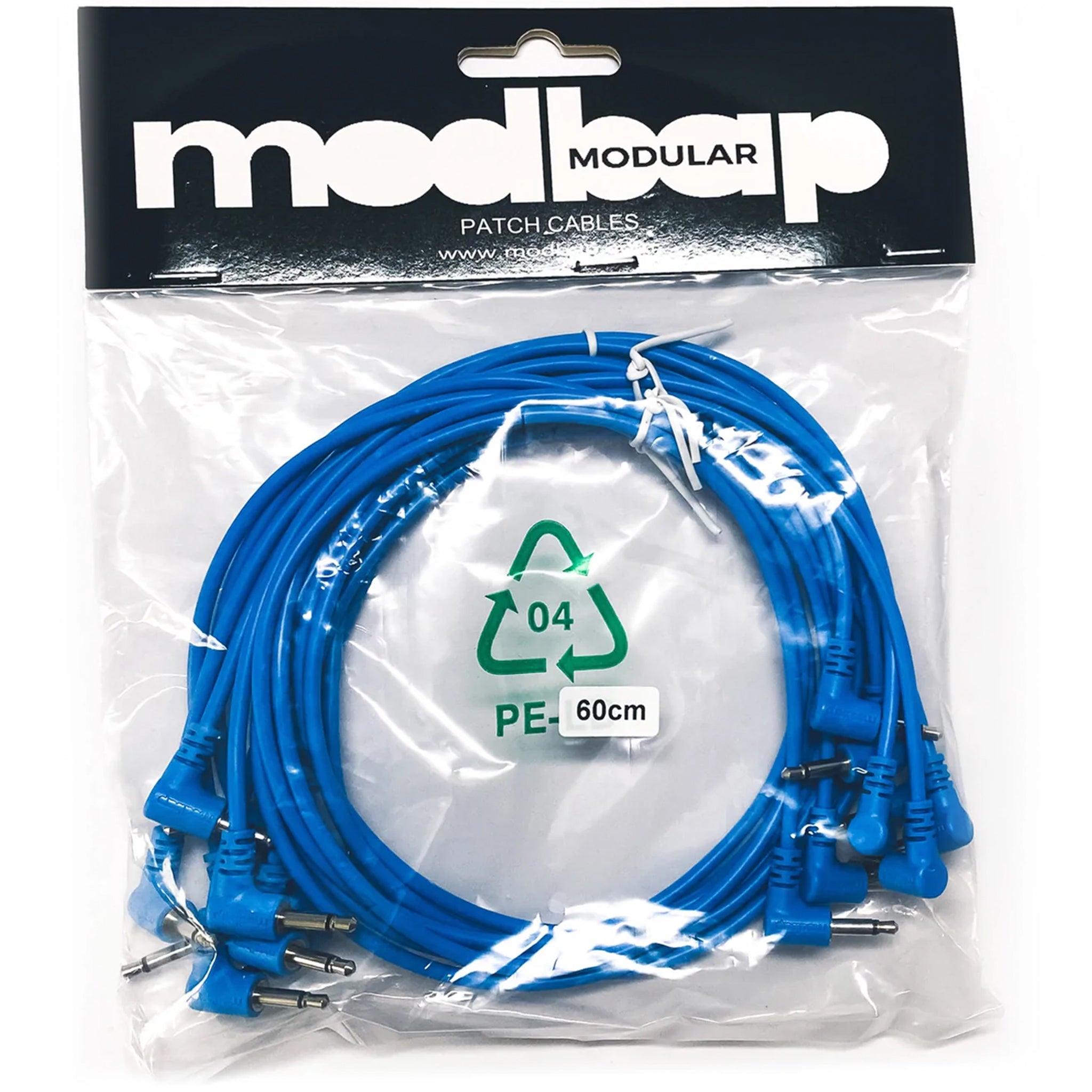 Modbap Modular 24" Patch Cables - Blue