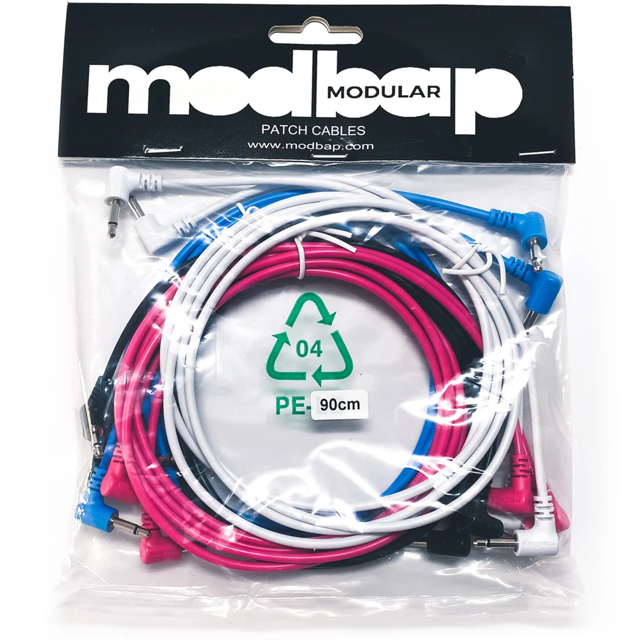 Modbap Modular 36" Patch Cables - Mixed