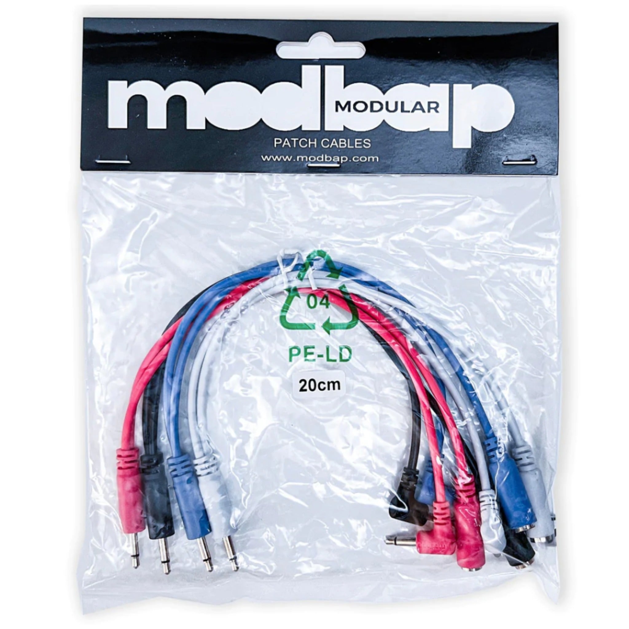 Modbap Modular 8" Divvy Cables - 4 Pack Mixed