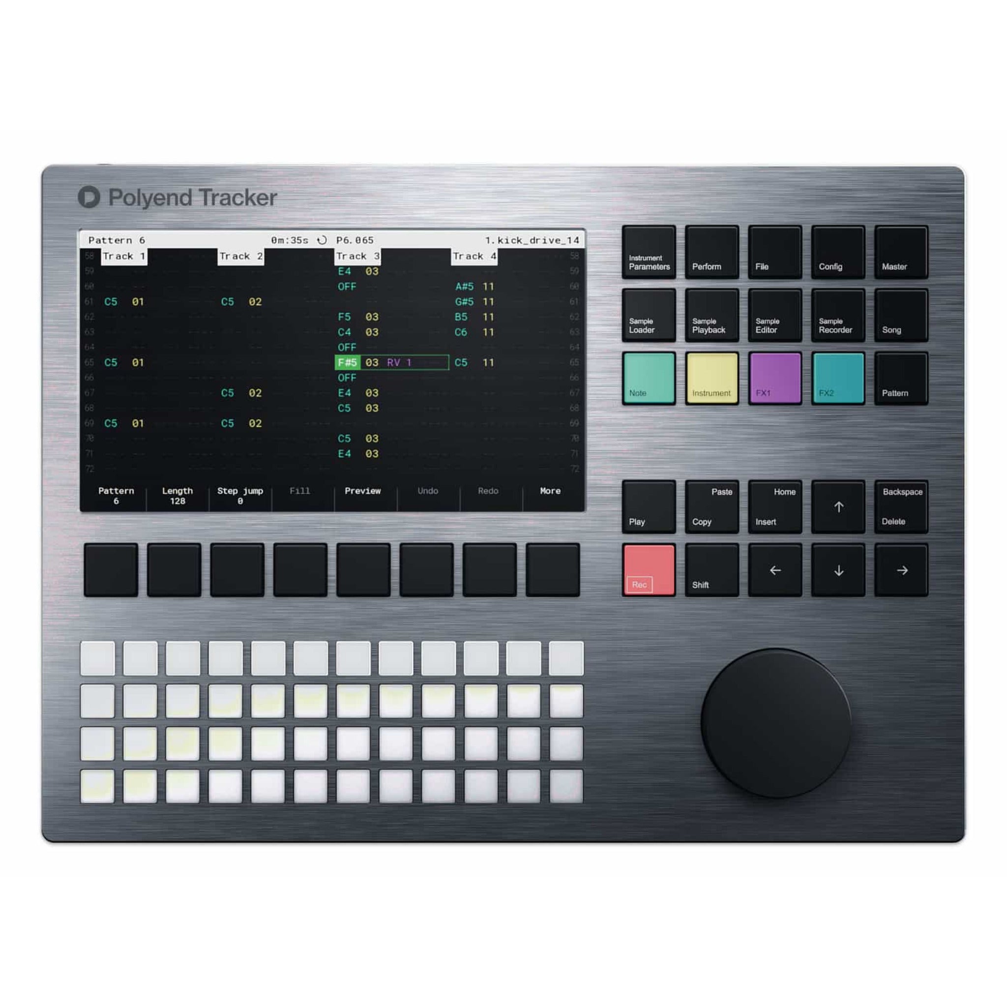 POLYEND TRACKER SILVER