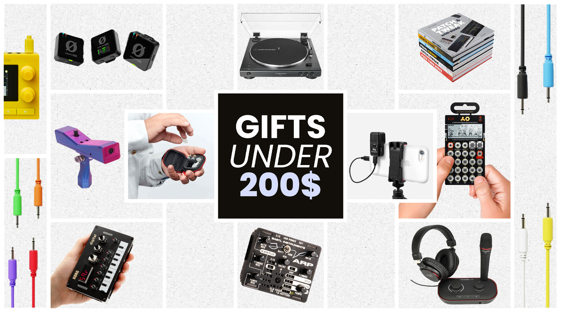Gifts Under 200$ For Music Lovers & Enthusiasts | Moog Audio