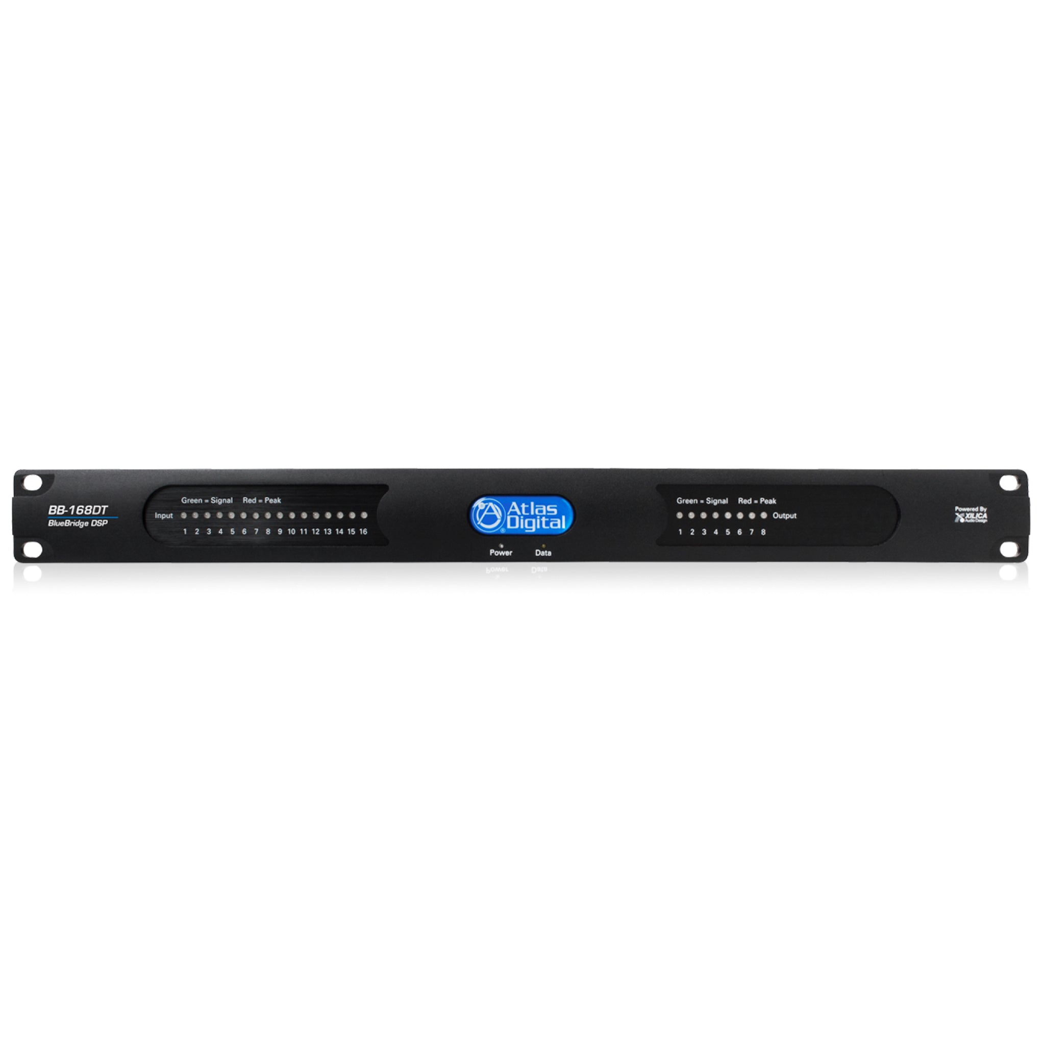AtlasIED BB-168DT Bluebridge 16X8 Dsp Audio Processor Dante