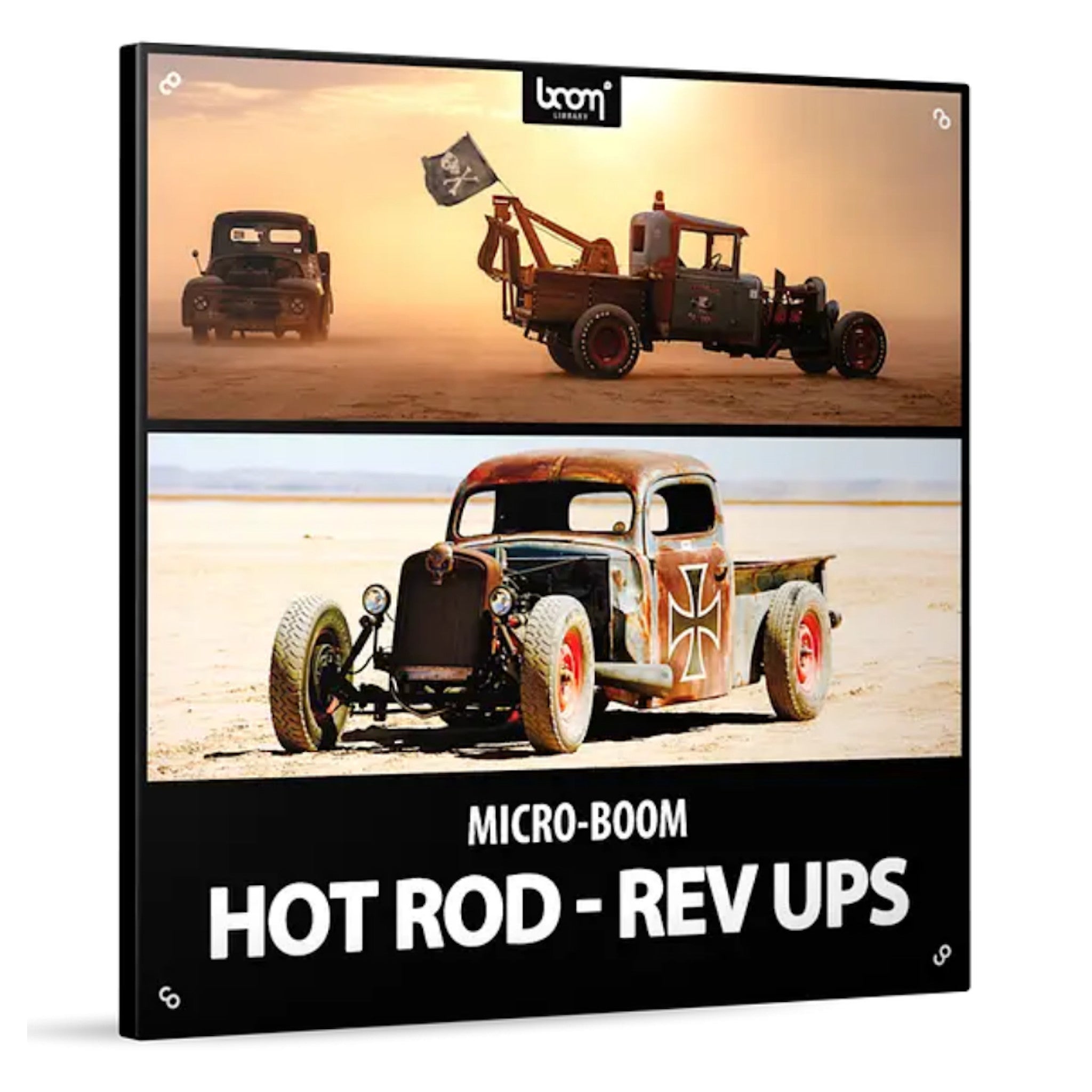 Boom Hot Rod Rev Ups