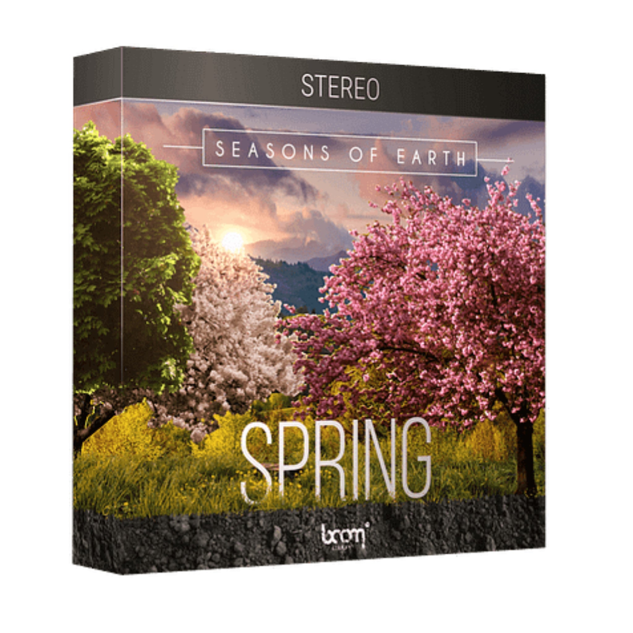 Boom Seasons of Earth Spring STEREO