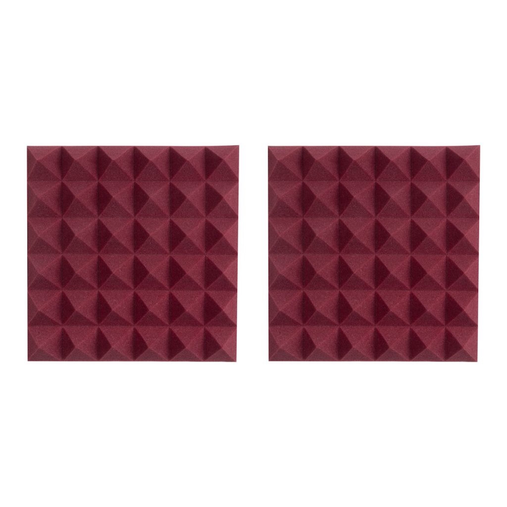 Gator GFW-ACPNL1212PBDY-2PK 12x12IN Acoustic Pyramid Panel