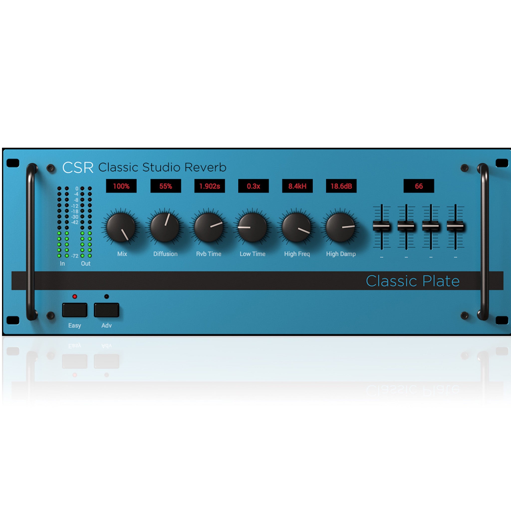 Ik Multimedia T-RackS CSR Plate Reverb