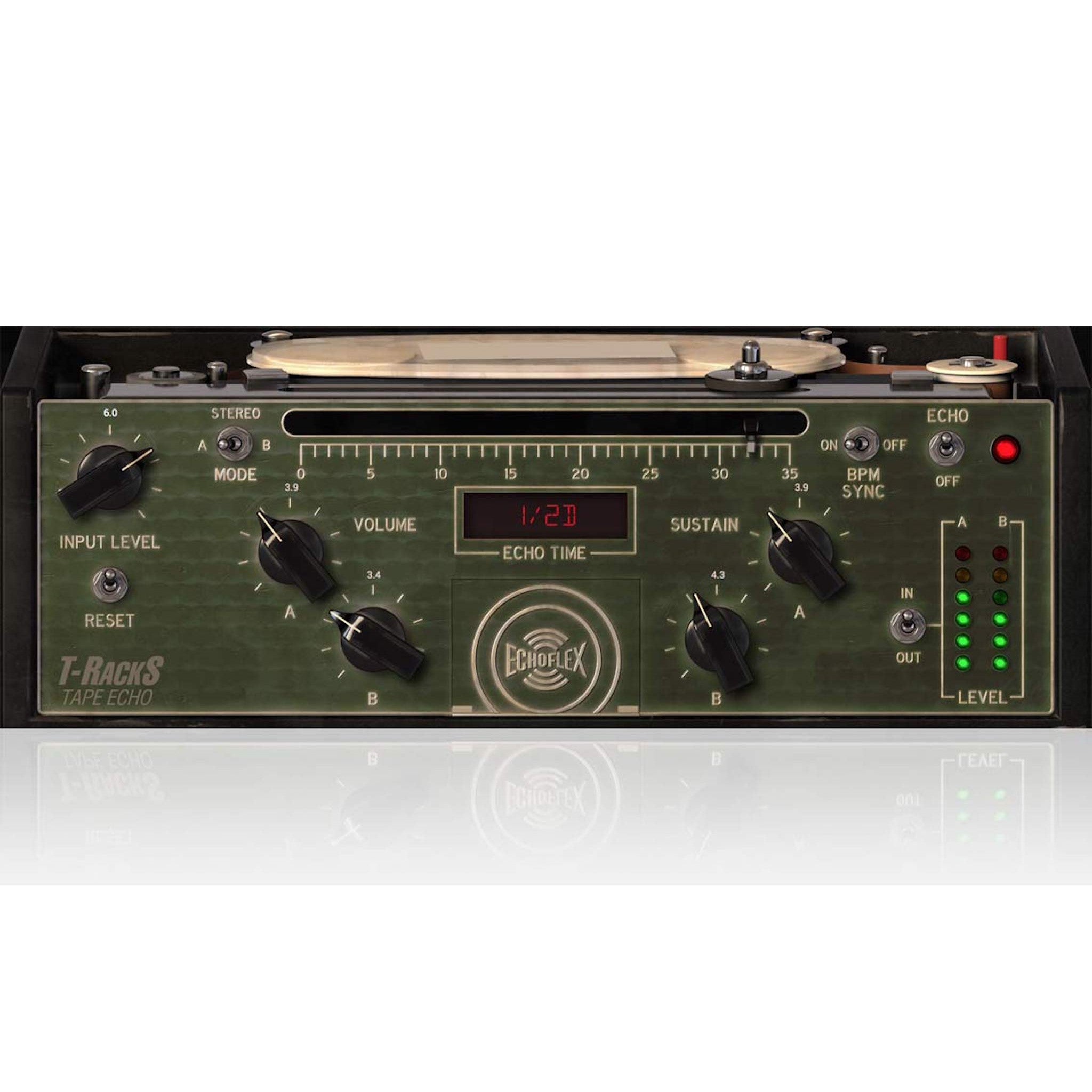 Ik Multimedia T-RackS Tape Echo