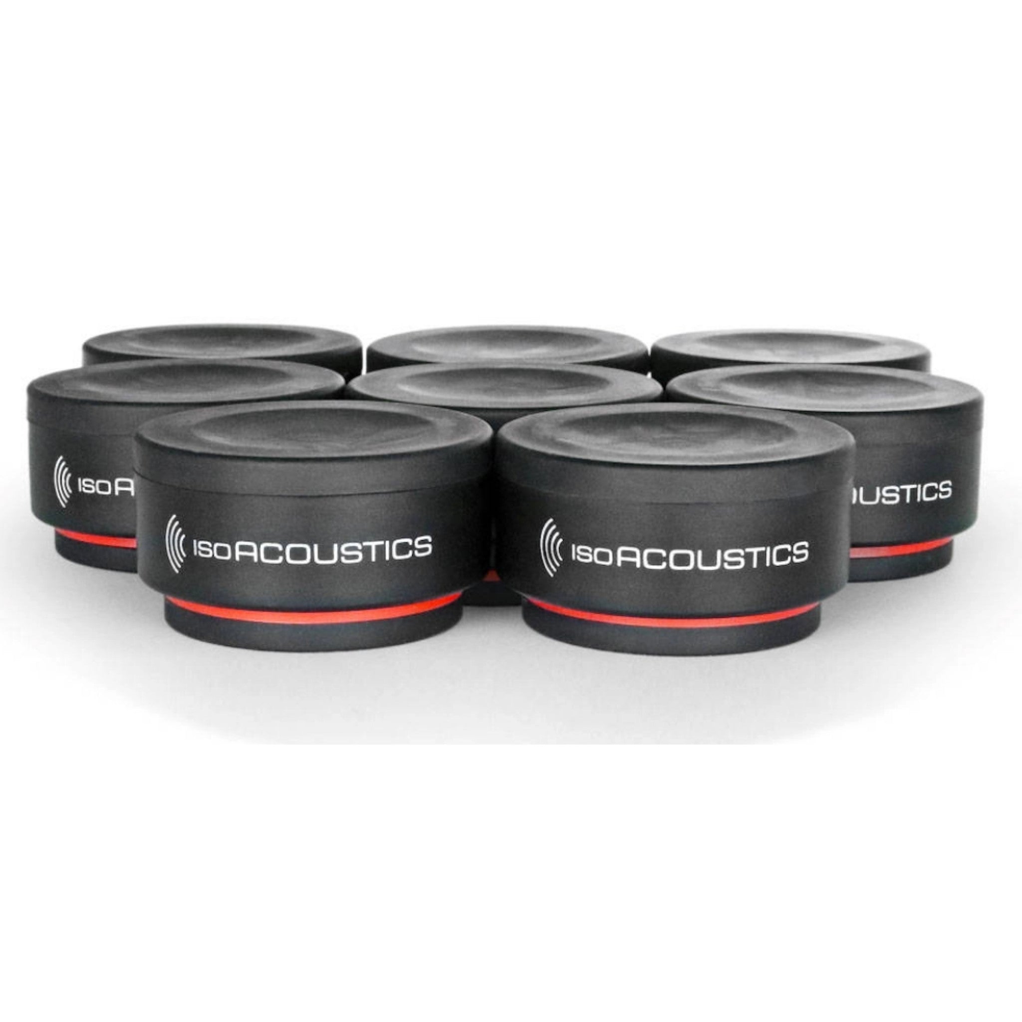 IsoAcoustics ISO-Puck Mini Isolators For Monitors (8-Pack)