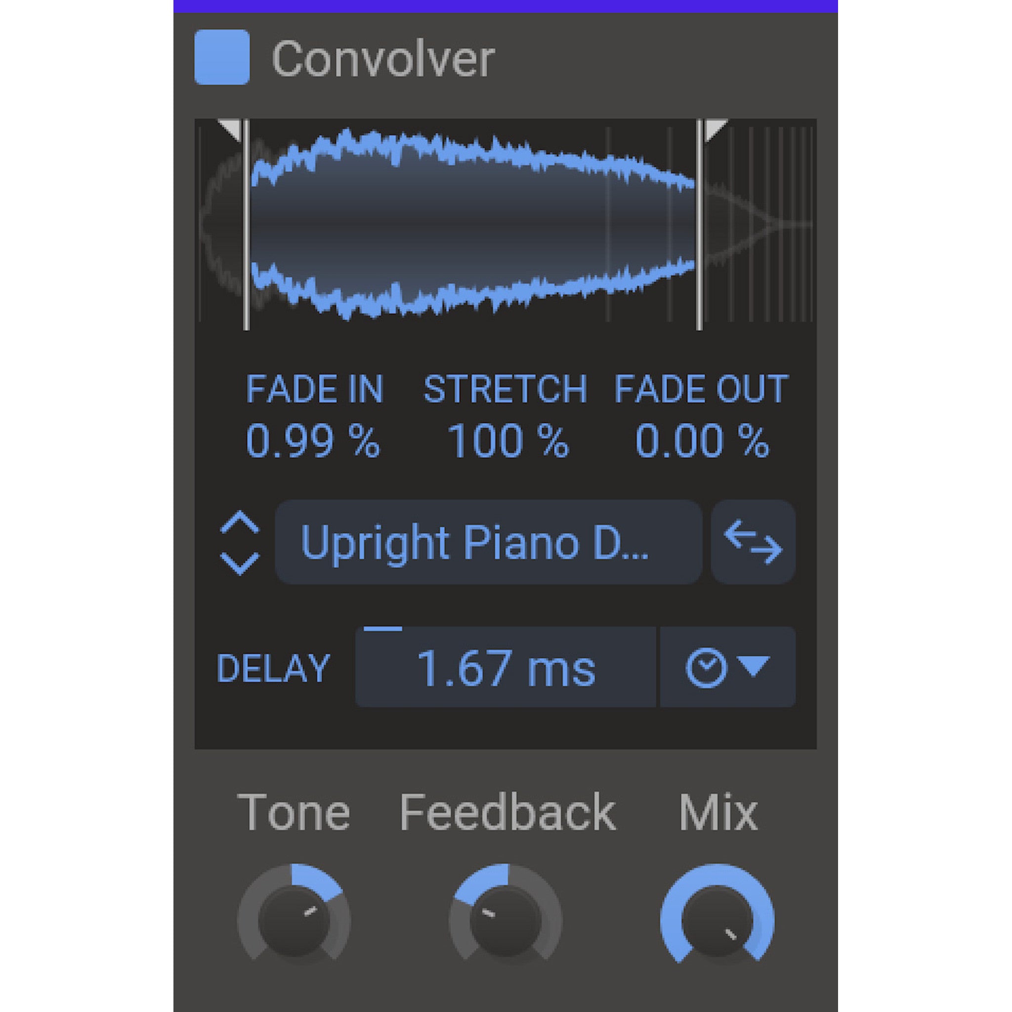 Kilohearts Convolver - Convolution Reverb with ability to load IR file