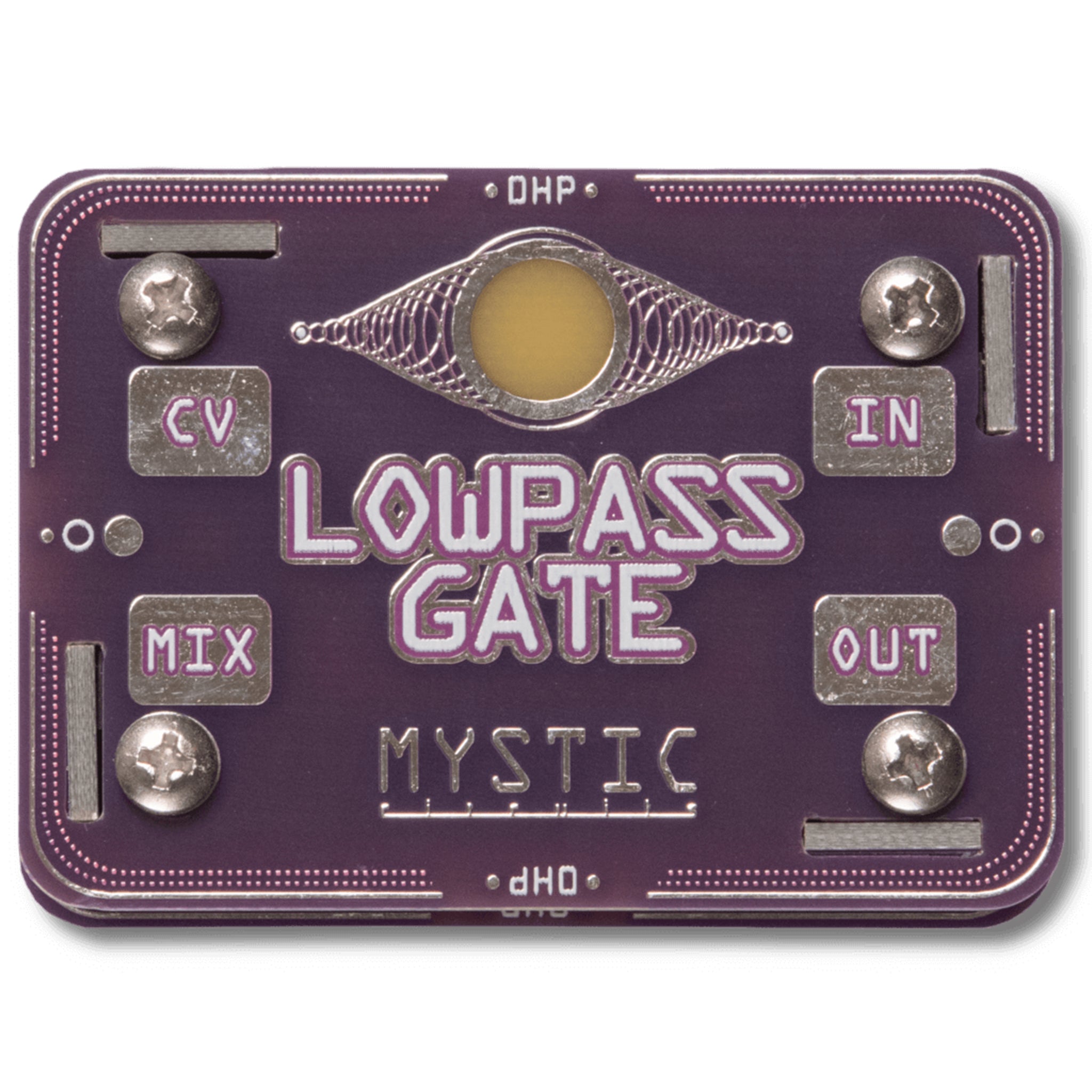 Mystic Circuits 0HP LPG Low Pass Gate