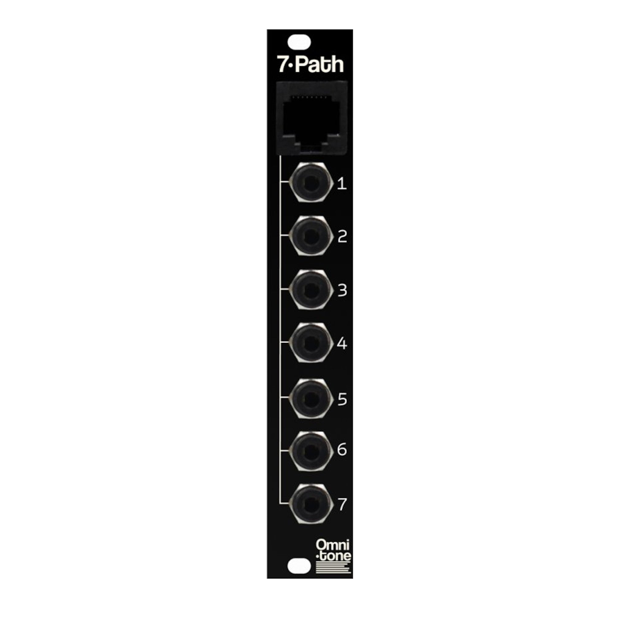 Omnitone 7Path Connect cases at a distance Module