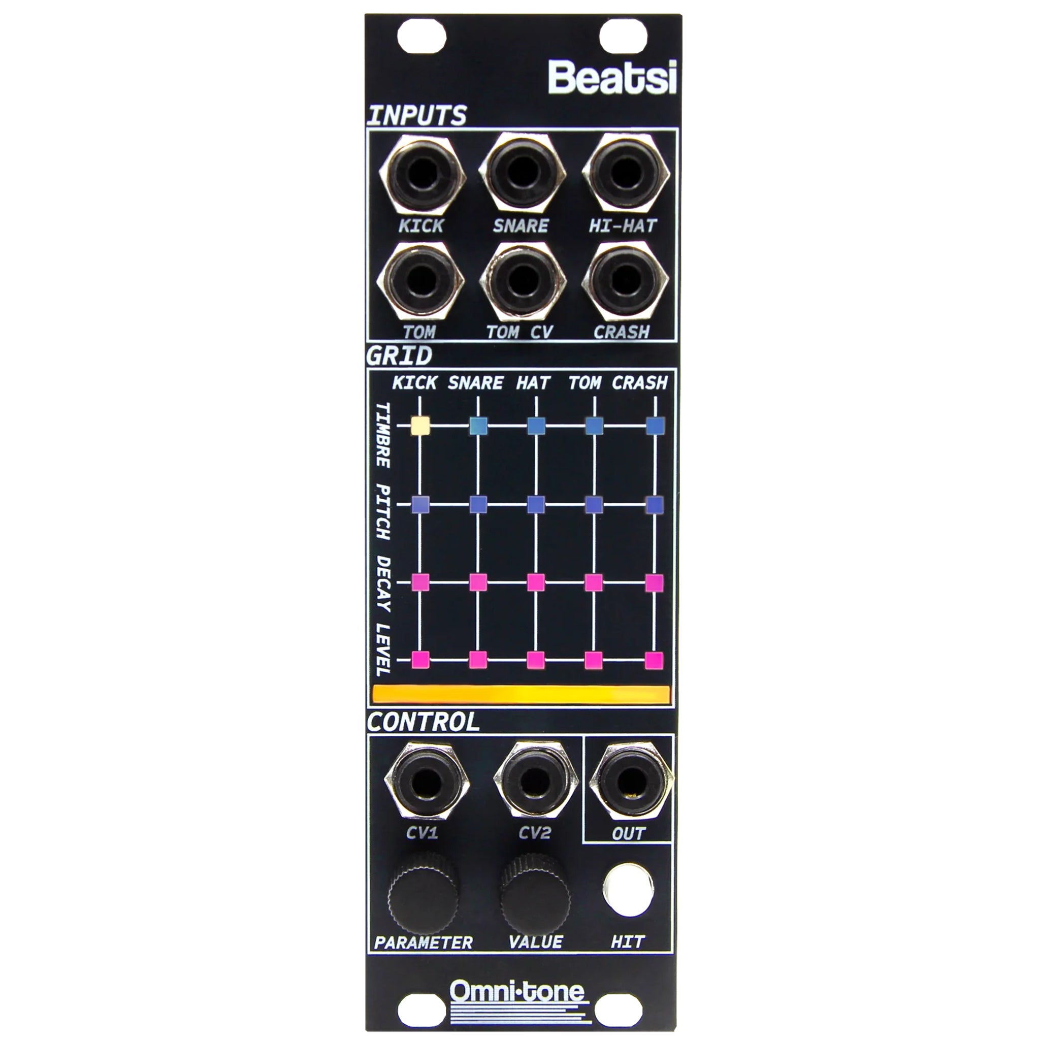 Omnitone Beatsi Compact Drum Voice Module