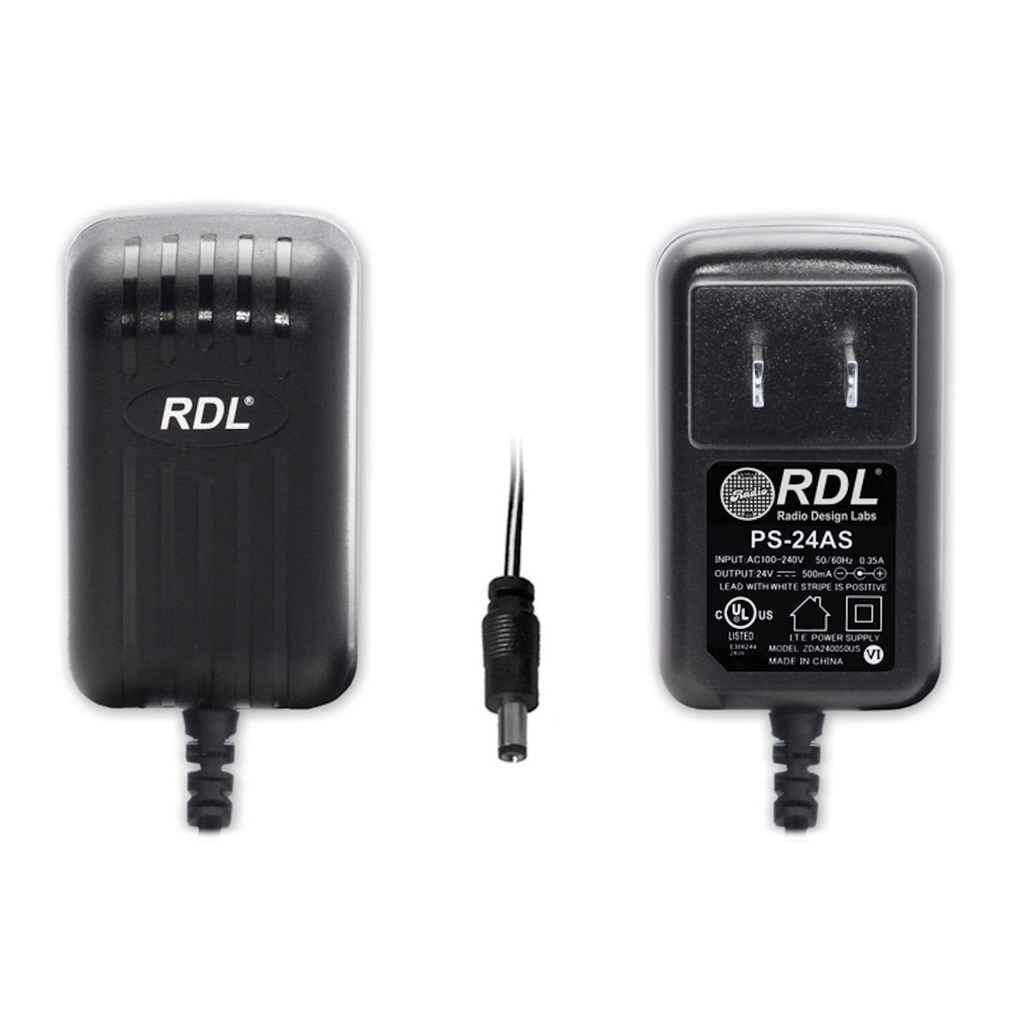 RDL PS-24AS 24 Vdc Switching Power Supply North American AC