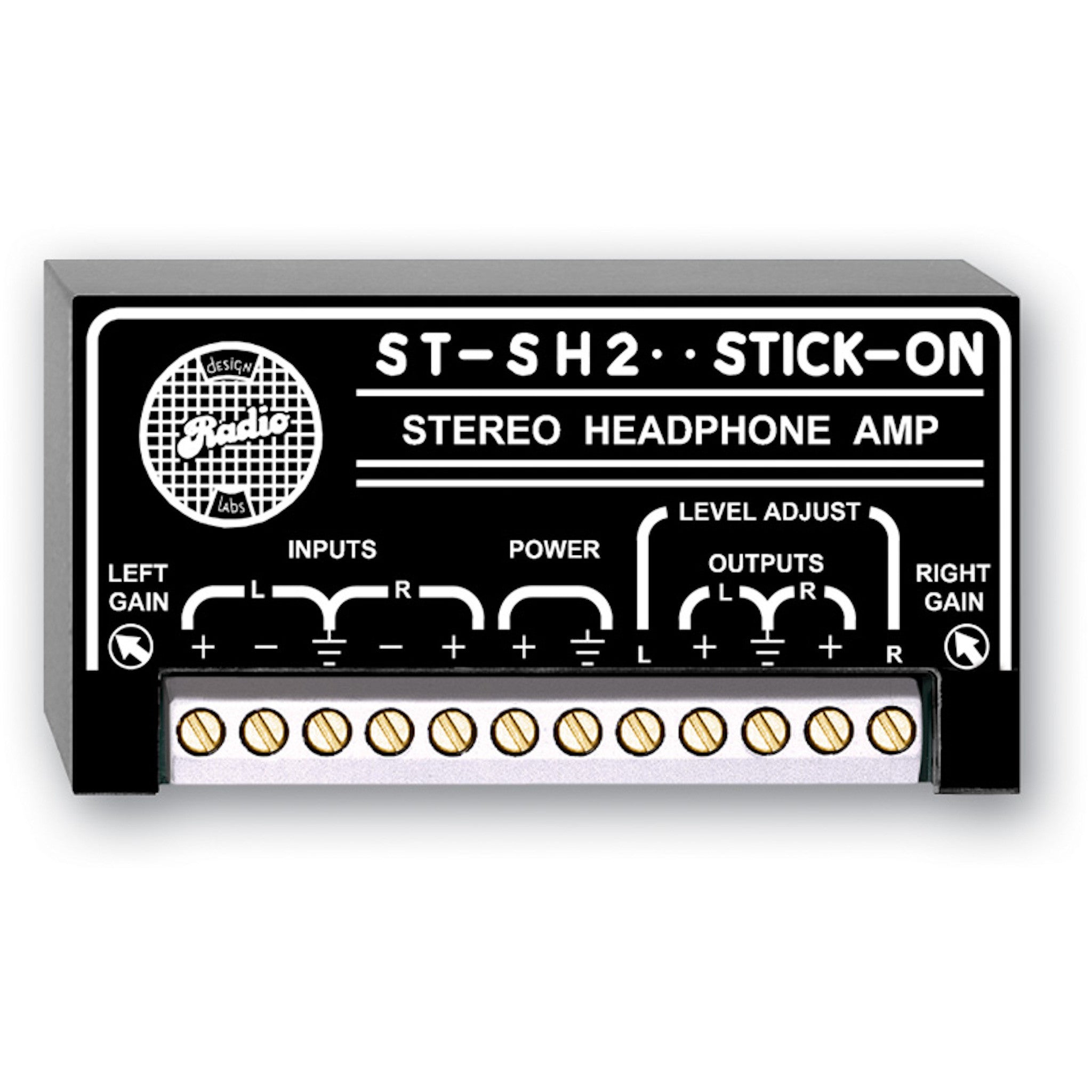 RDL ST-SH2 Stereo Headphone Amplifier