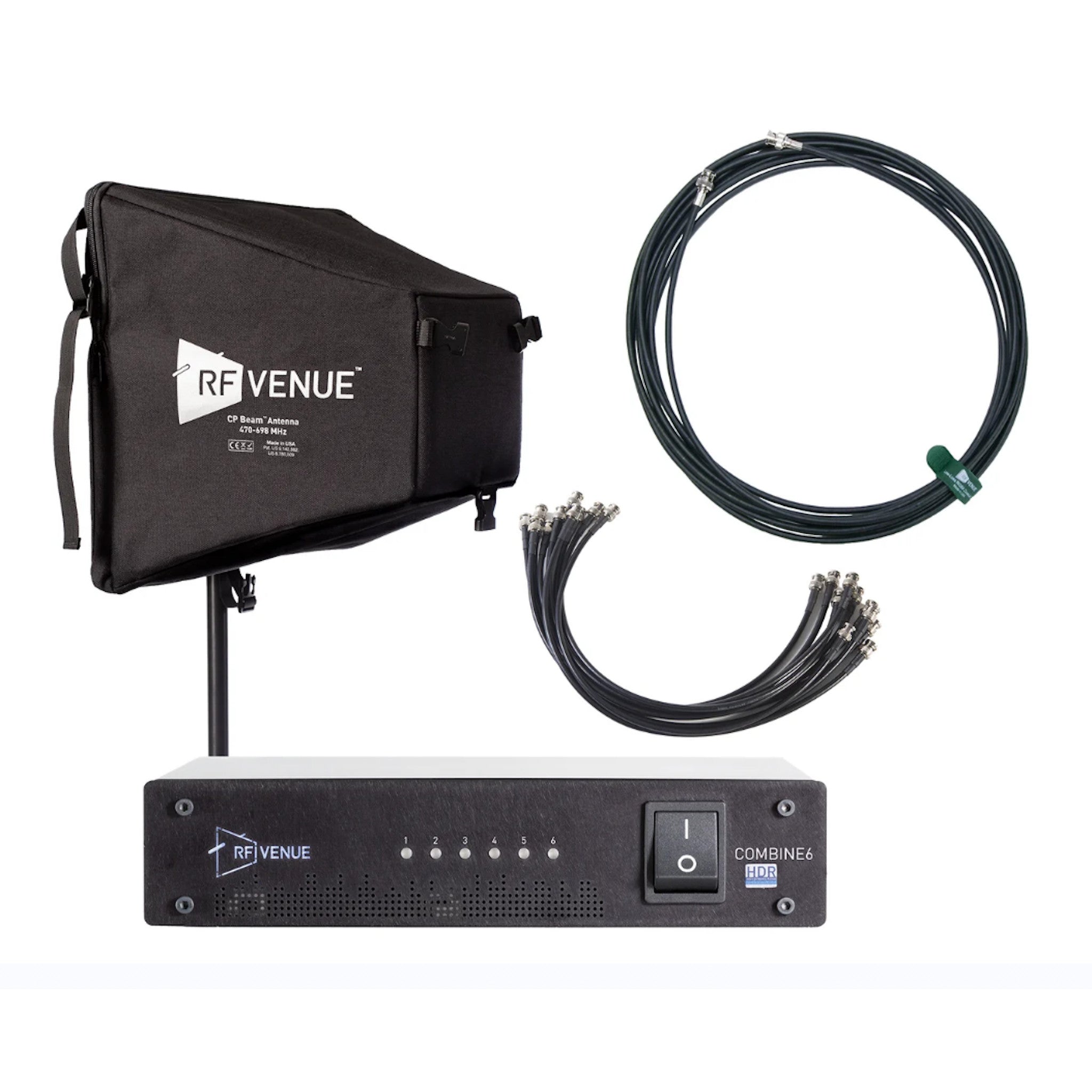 RF Venue COMB6CPB CP Beam COMBINE6HDR Package