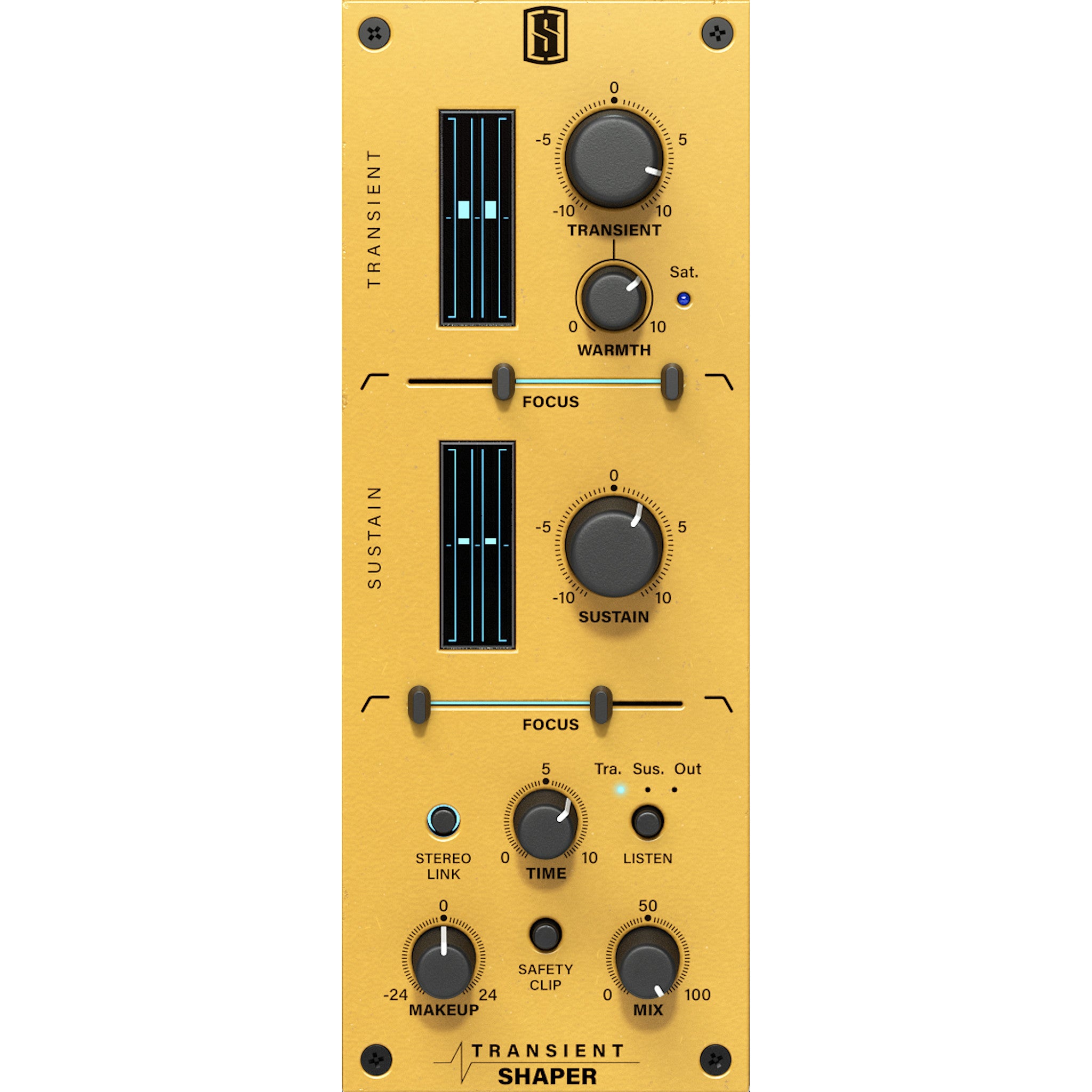 Slate Digital Transient Shaper - Advanced Sound Sculpting Plugin