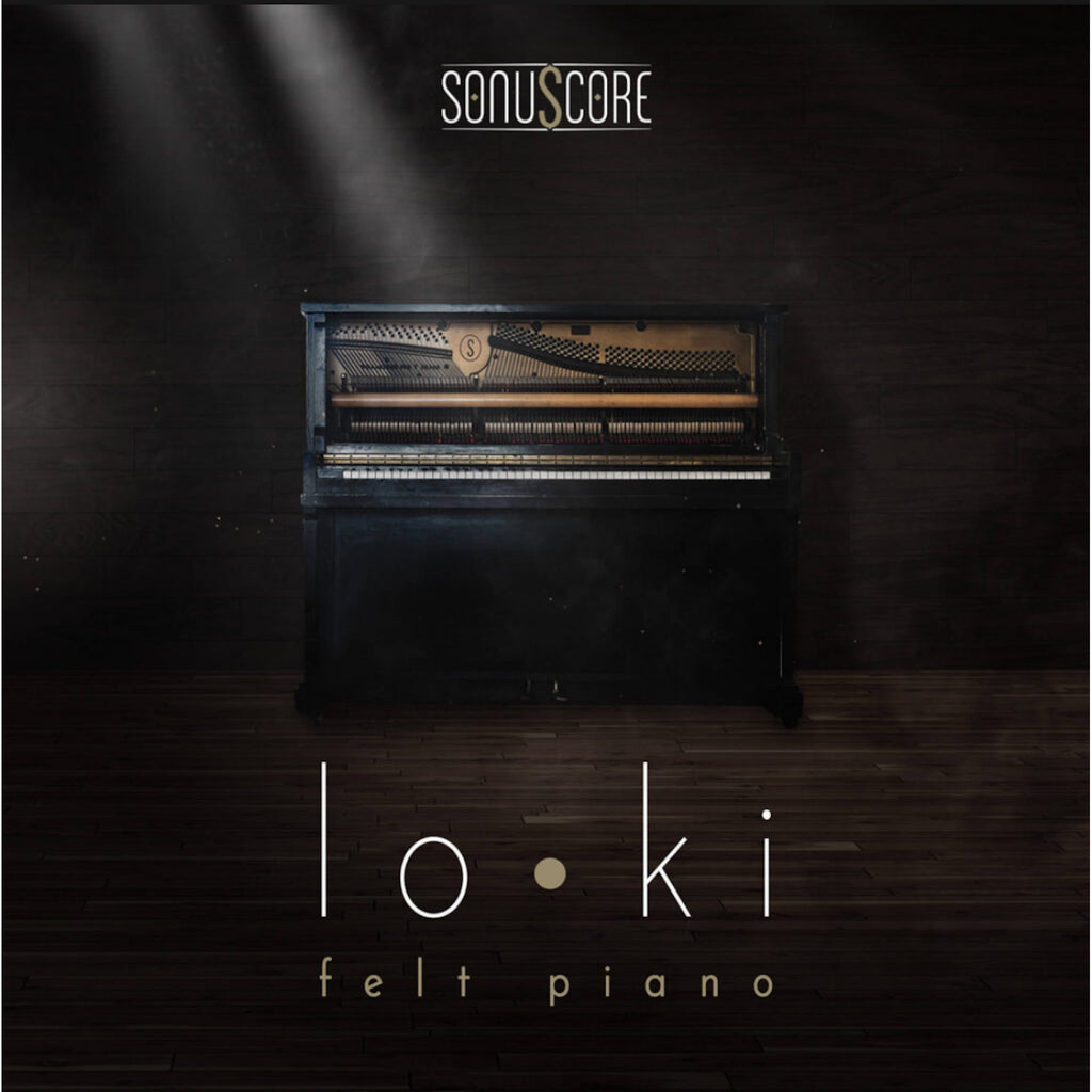 Sonuscore LO¥KI - Felt Piano