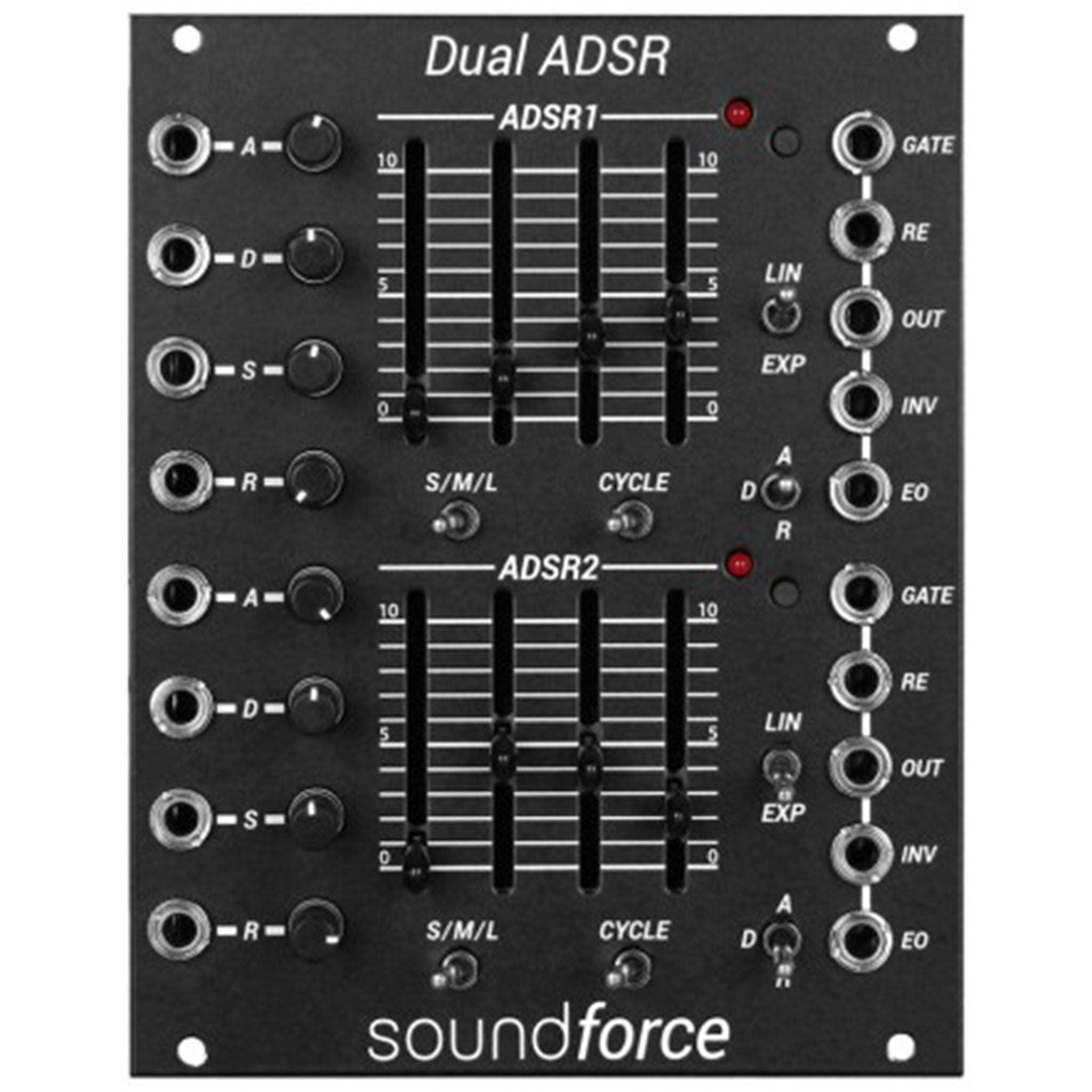 Soundforce Dual ADSR Envelope Generator