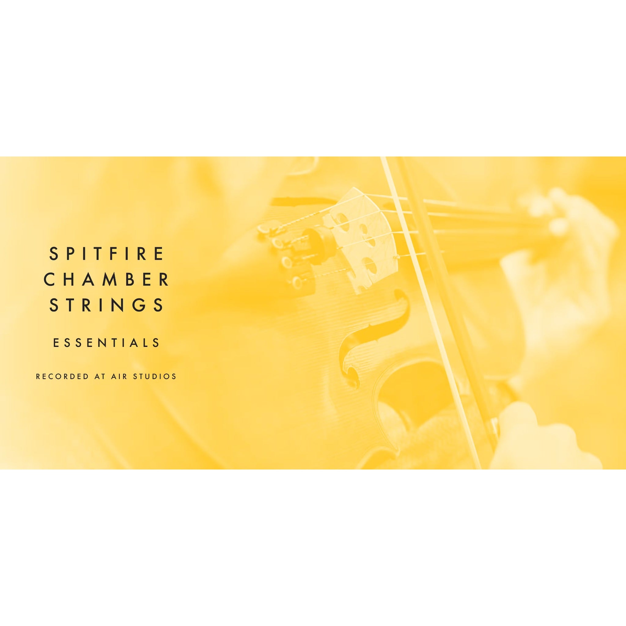 Spitfire Audio Spitfire Chamber Strings Essentials