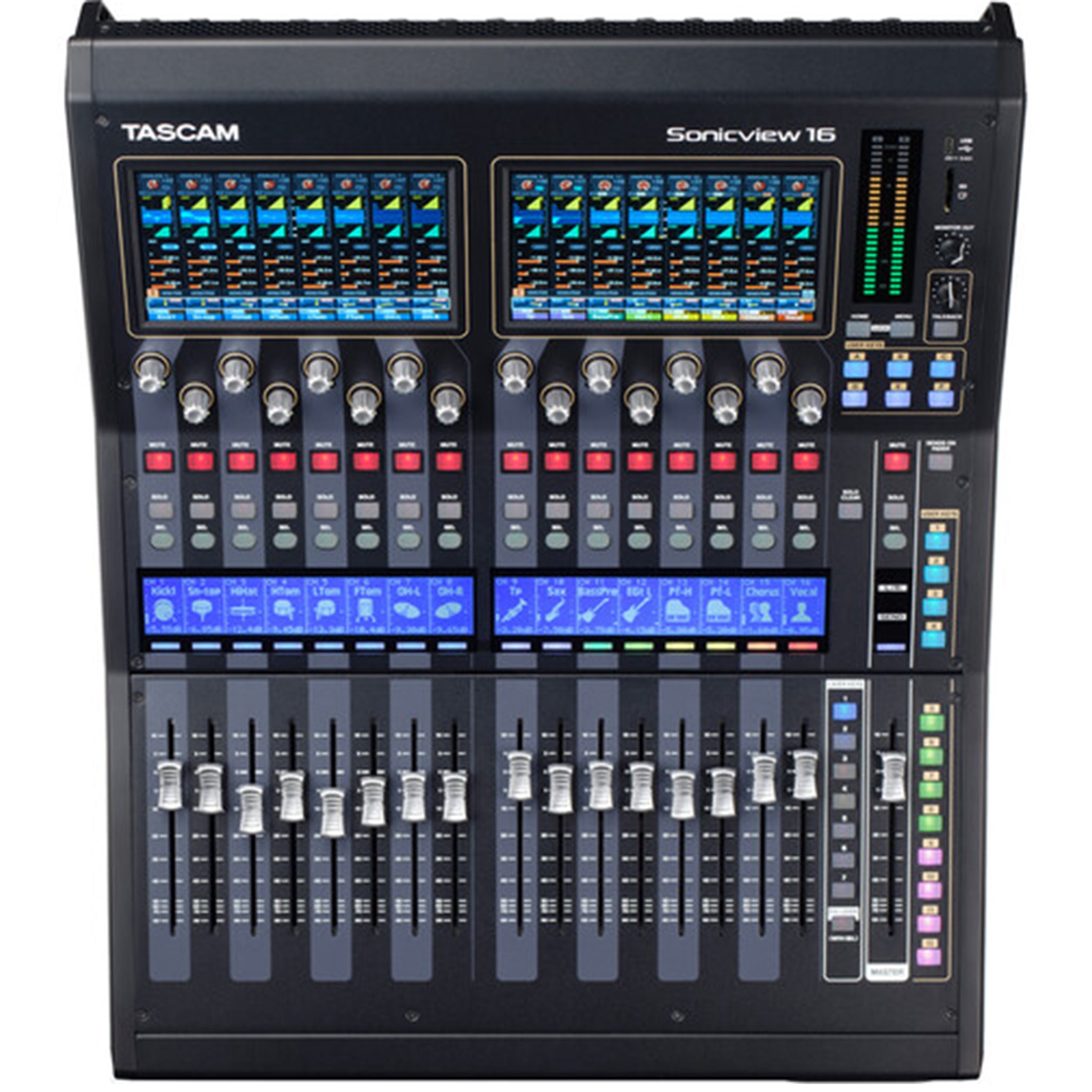 Tascam SonicView-16XP 16-Channel Digital Mixing Console