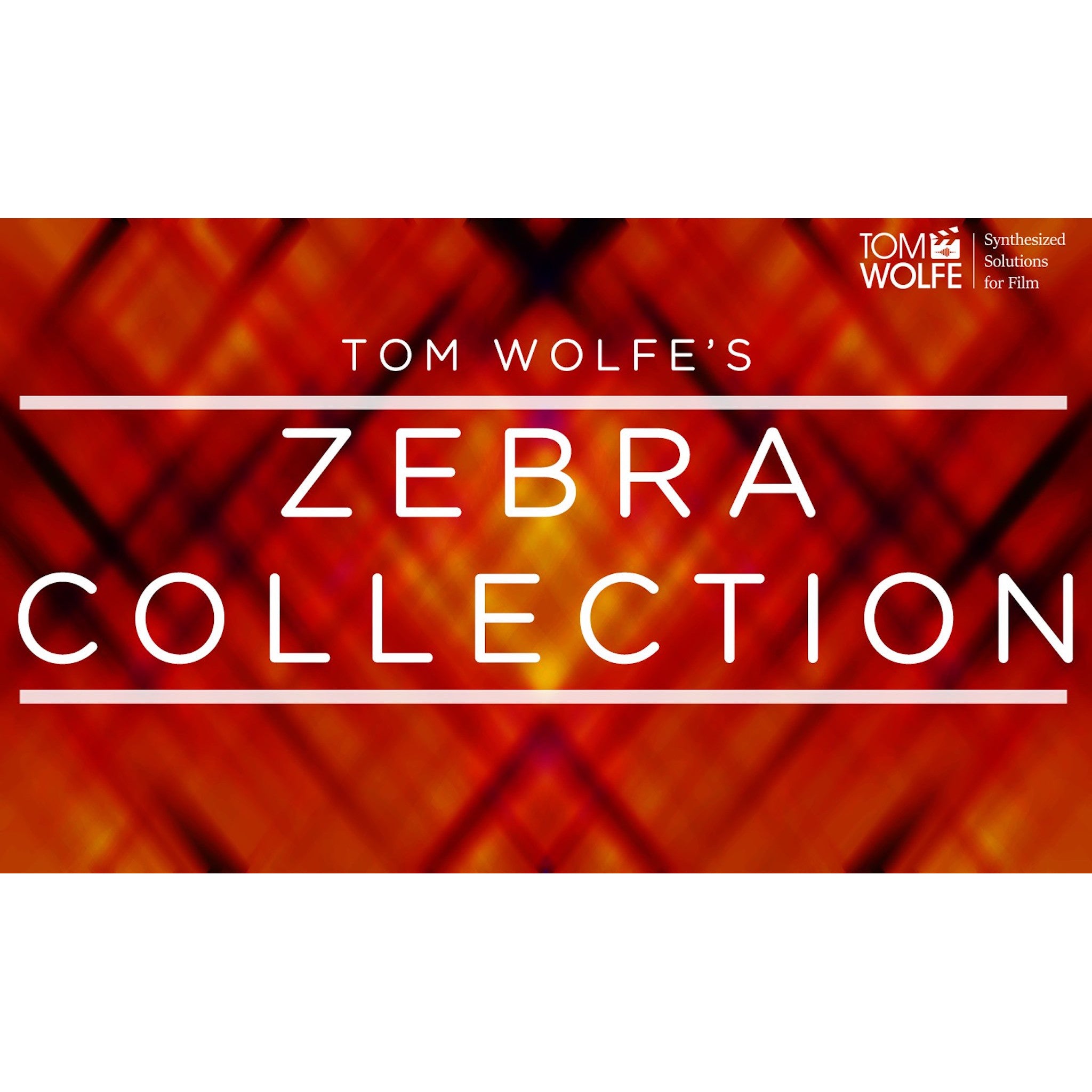 Tom Wolfe Zebra Collection