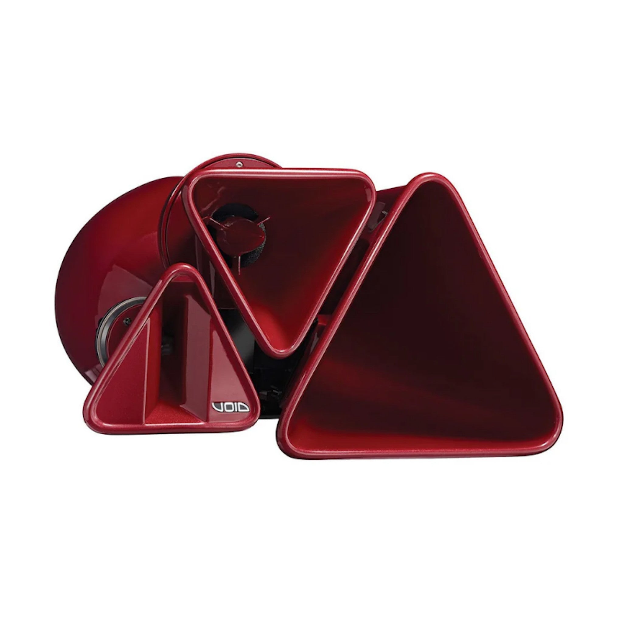 Void Acoustics Tri Motion - V2 Loudspeaker - Red - Left