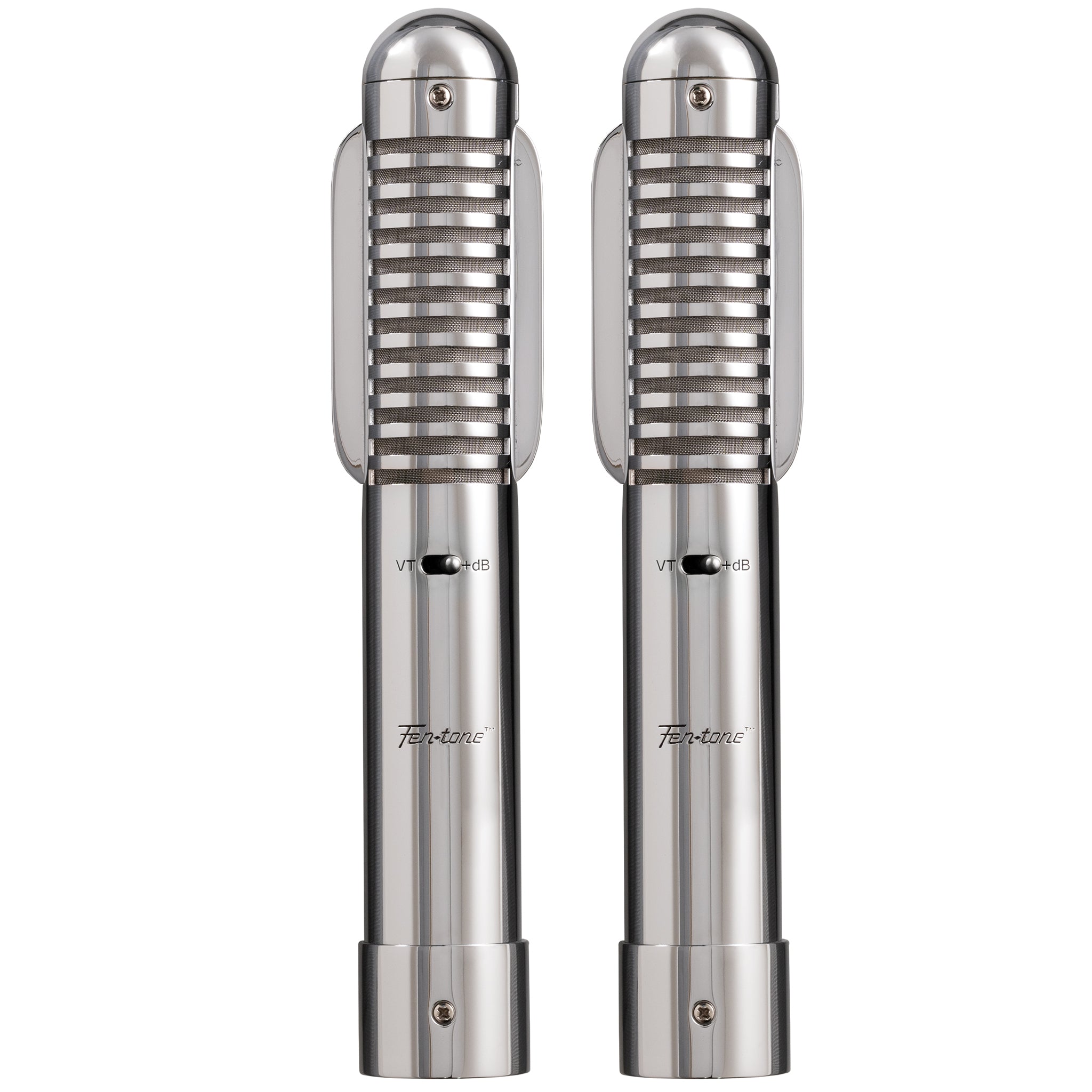 Warm Audio WA-2FT Fen-tone Instrument Ribbon Mic Pair