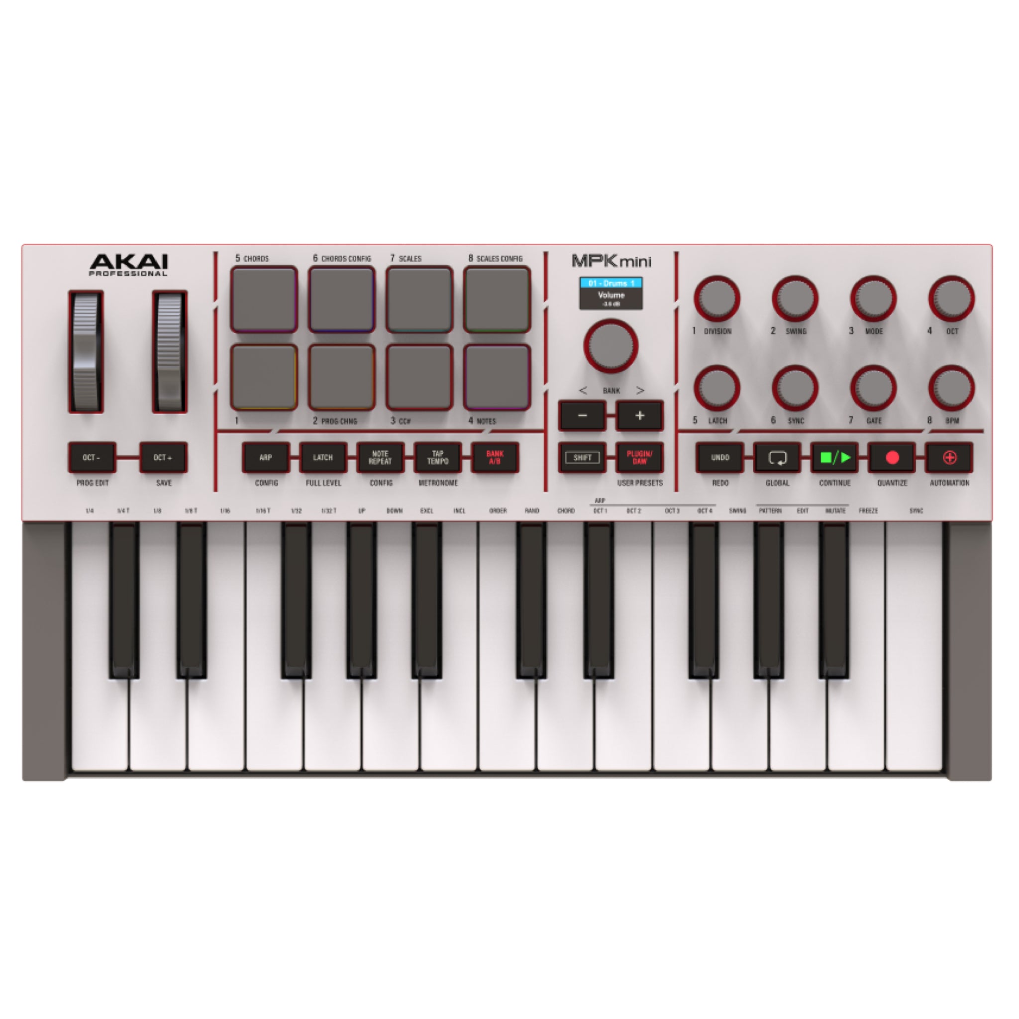 Akai MPK Mini MK4 Midi Keyboard