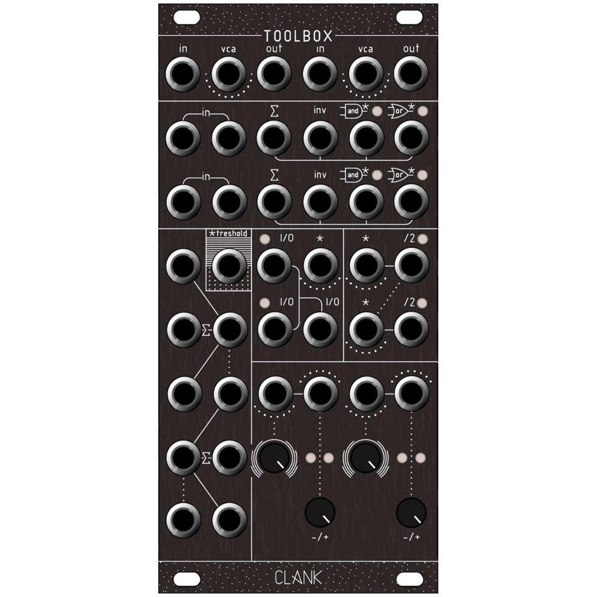 Clank Toolbox Problem Solver Module