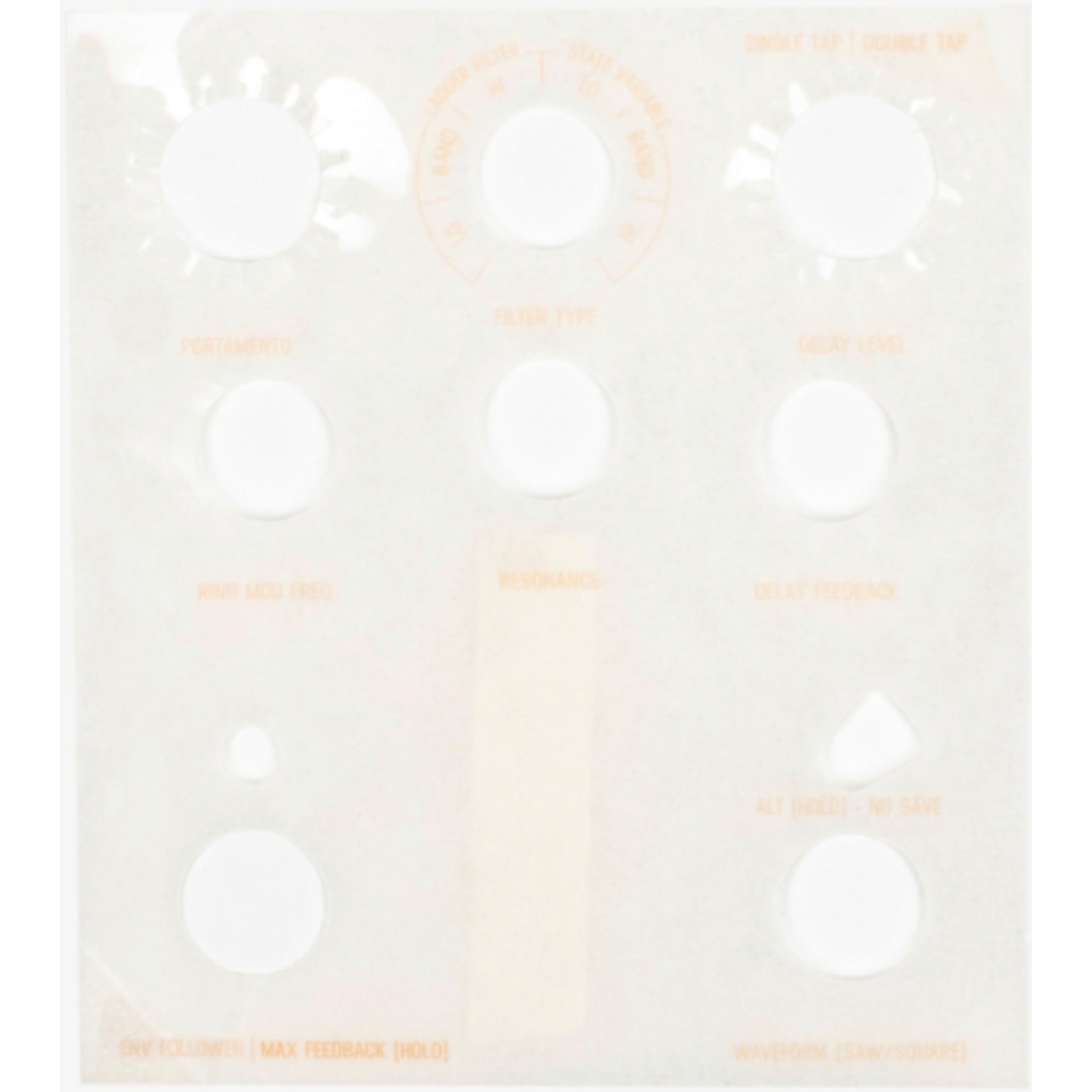 Meris Enzo Pedal Overlay