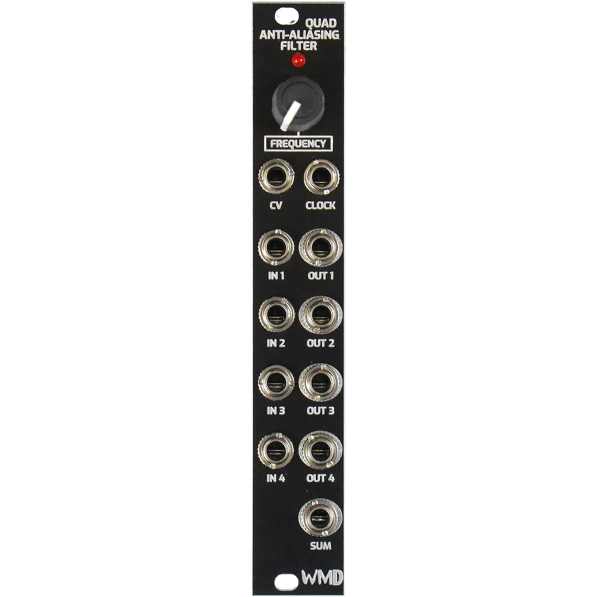 WMD QUAD ANTI-ALIASING FILTER (QAAF)