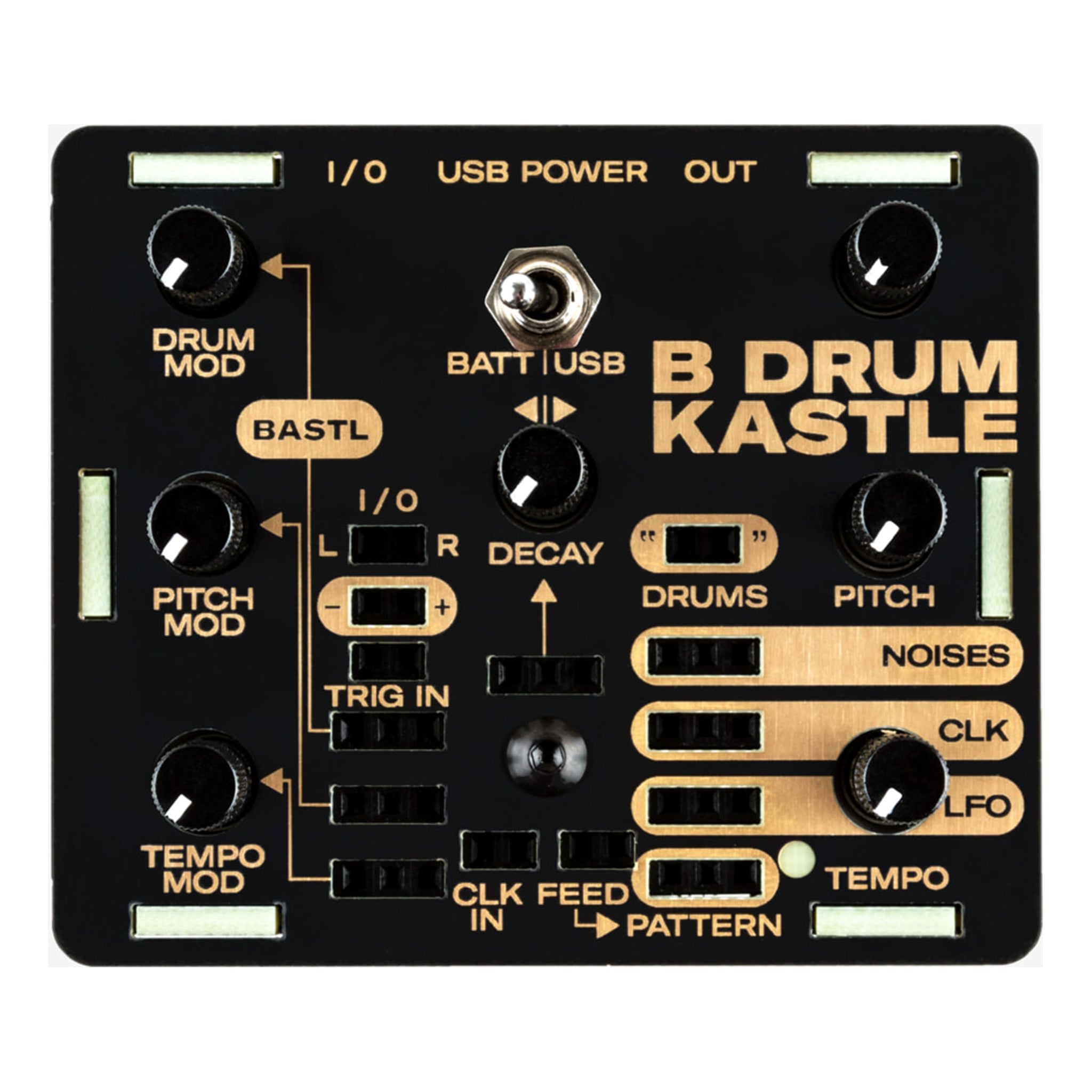 Bastl Instruments Kastle Drum Mini Synth
