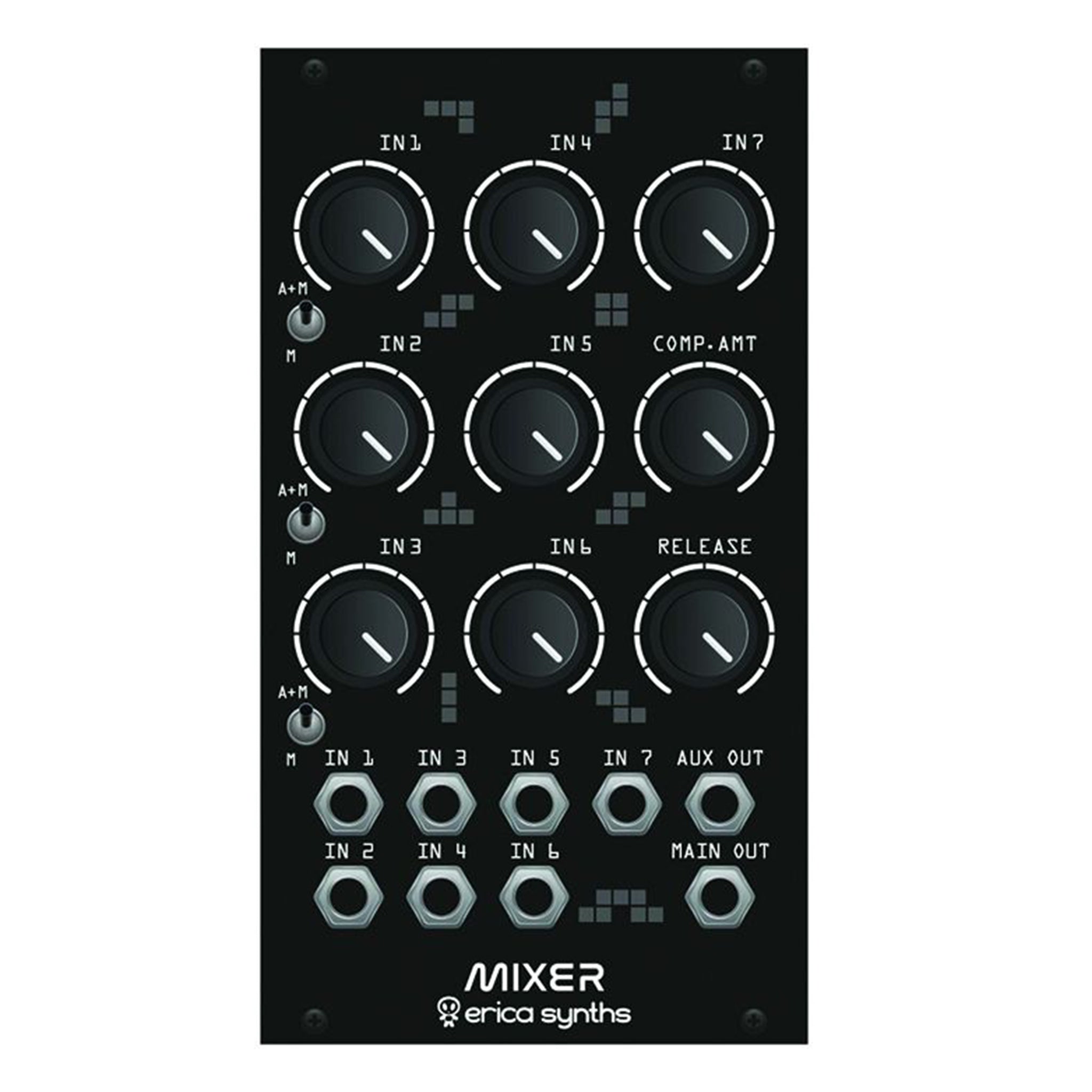 Erica Synths Drum Mixer
