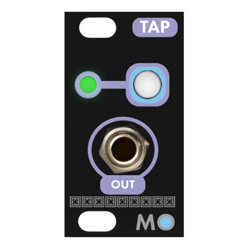 MOSAIC TAP BLACK