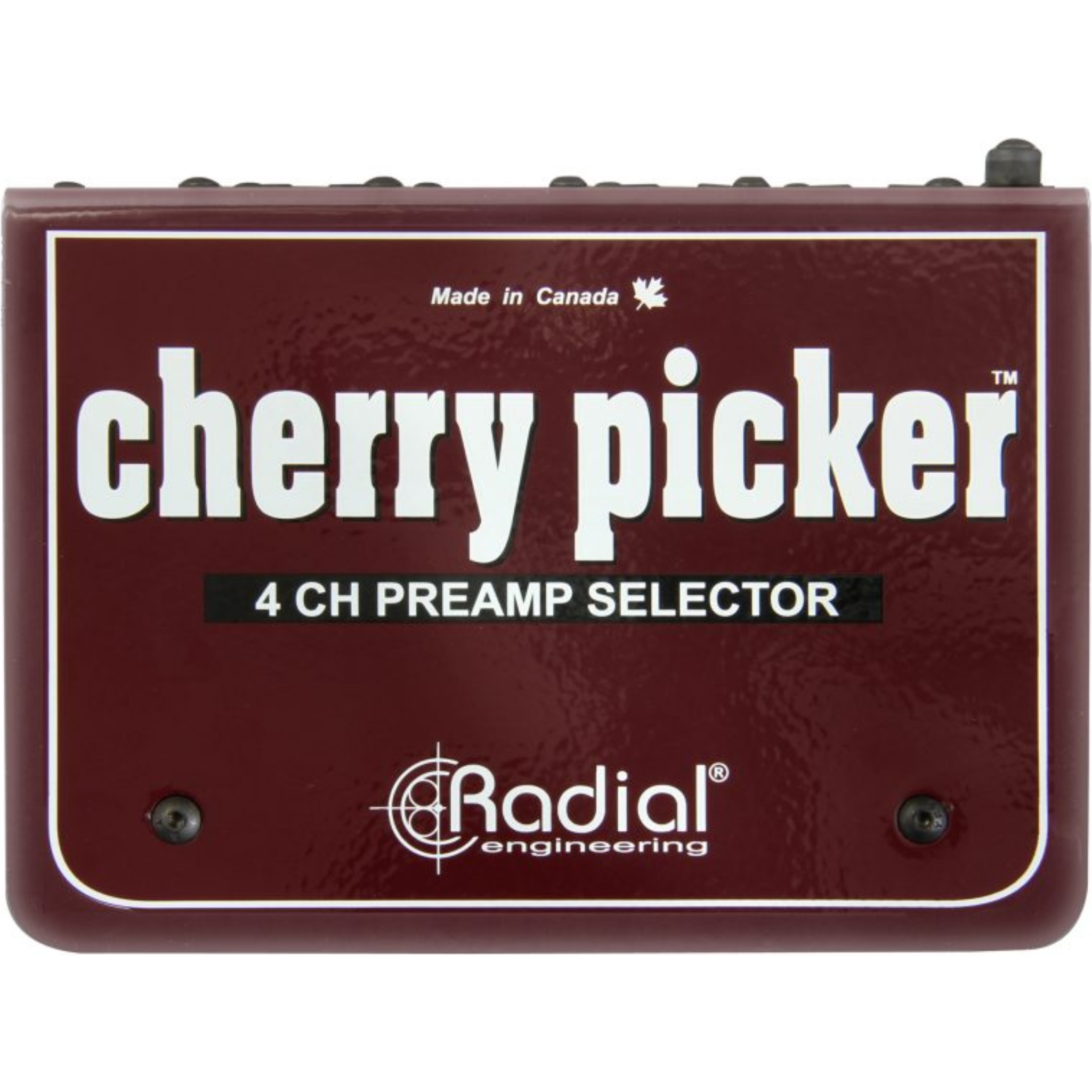 RADIAL CHERRY PICKER