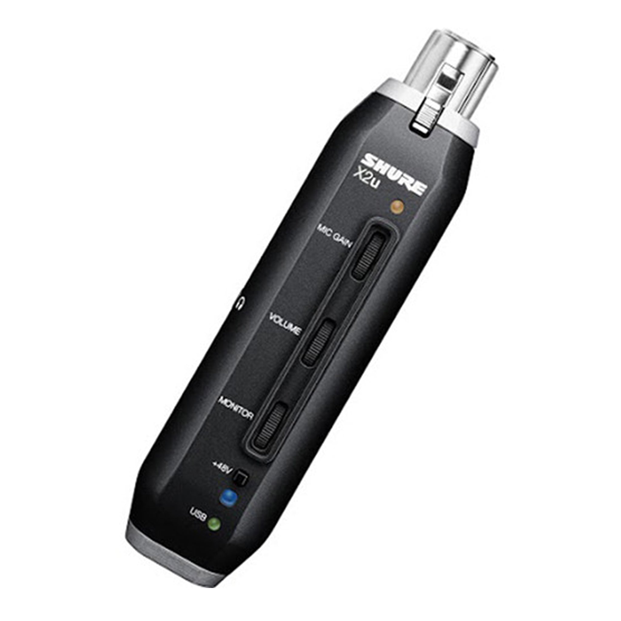 Shure X2U Microphone To USB Adapter