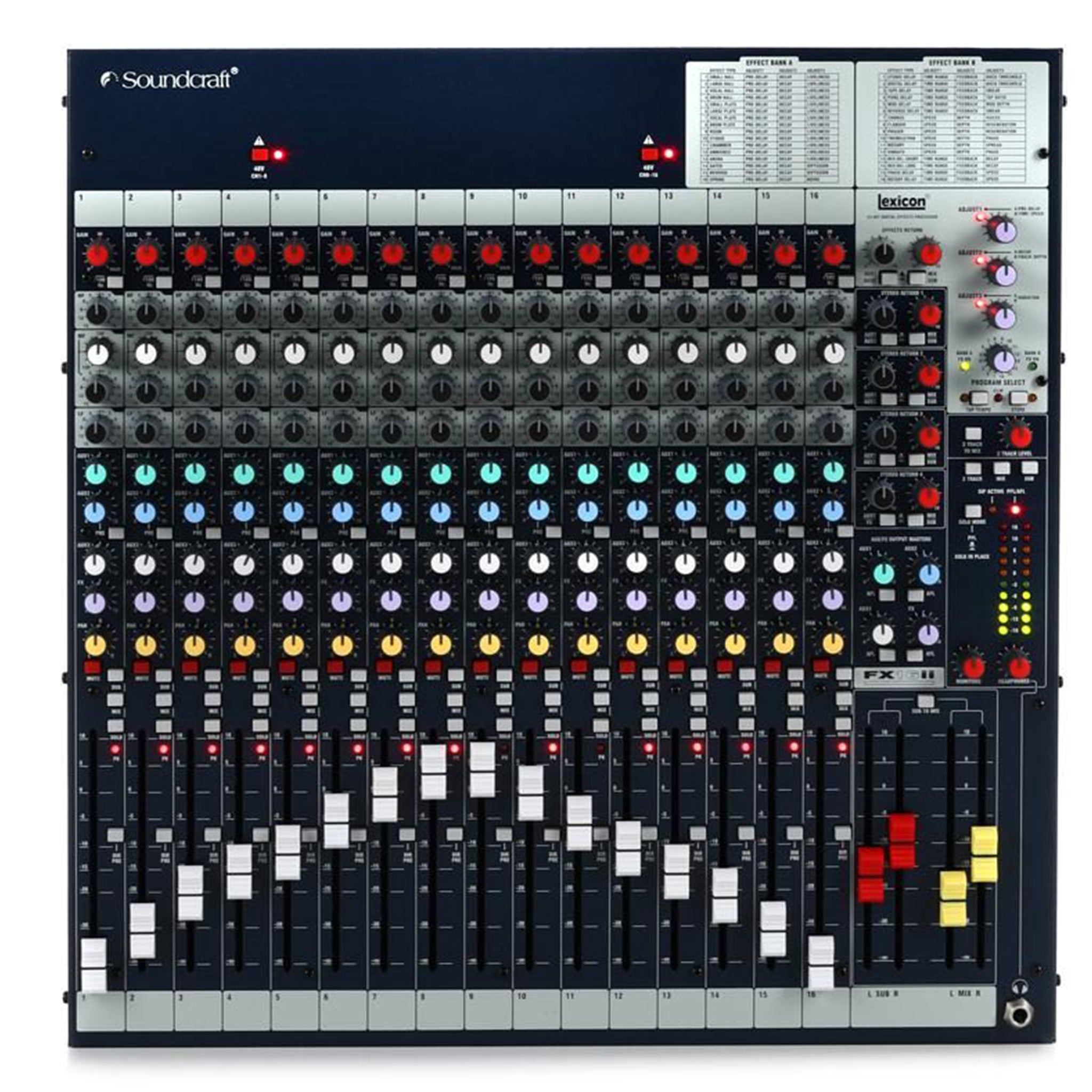 Soundcraft FX16II