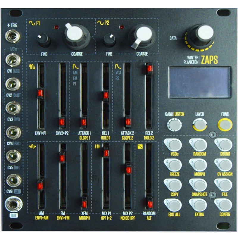 Winter Modular Plankton Zaps